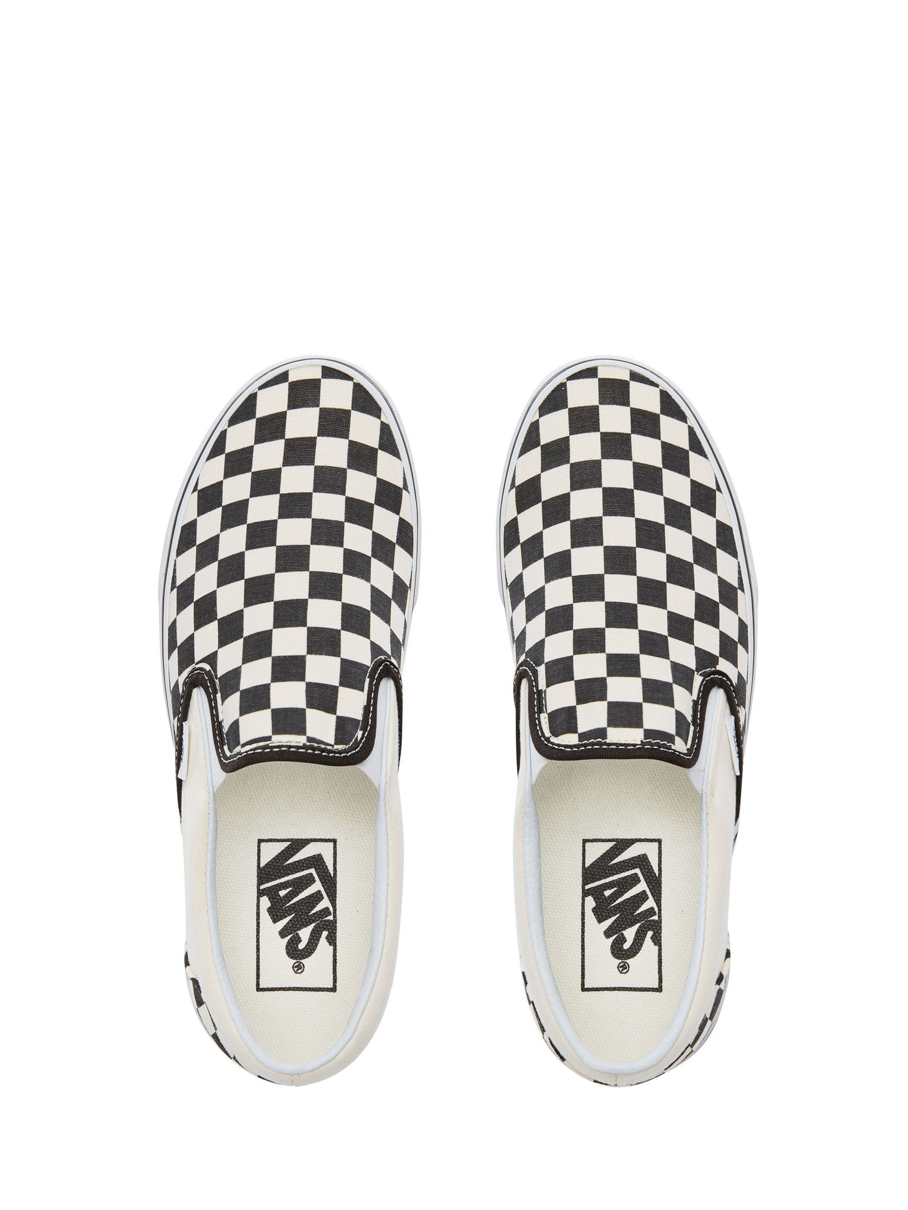 Buy Vans Light Black Slip-On Trainers from Next Czech Republic