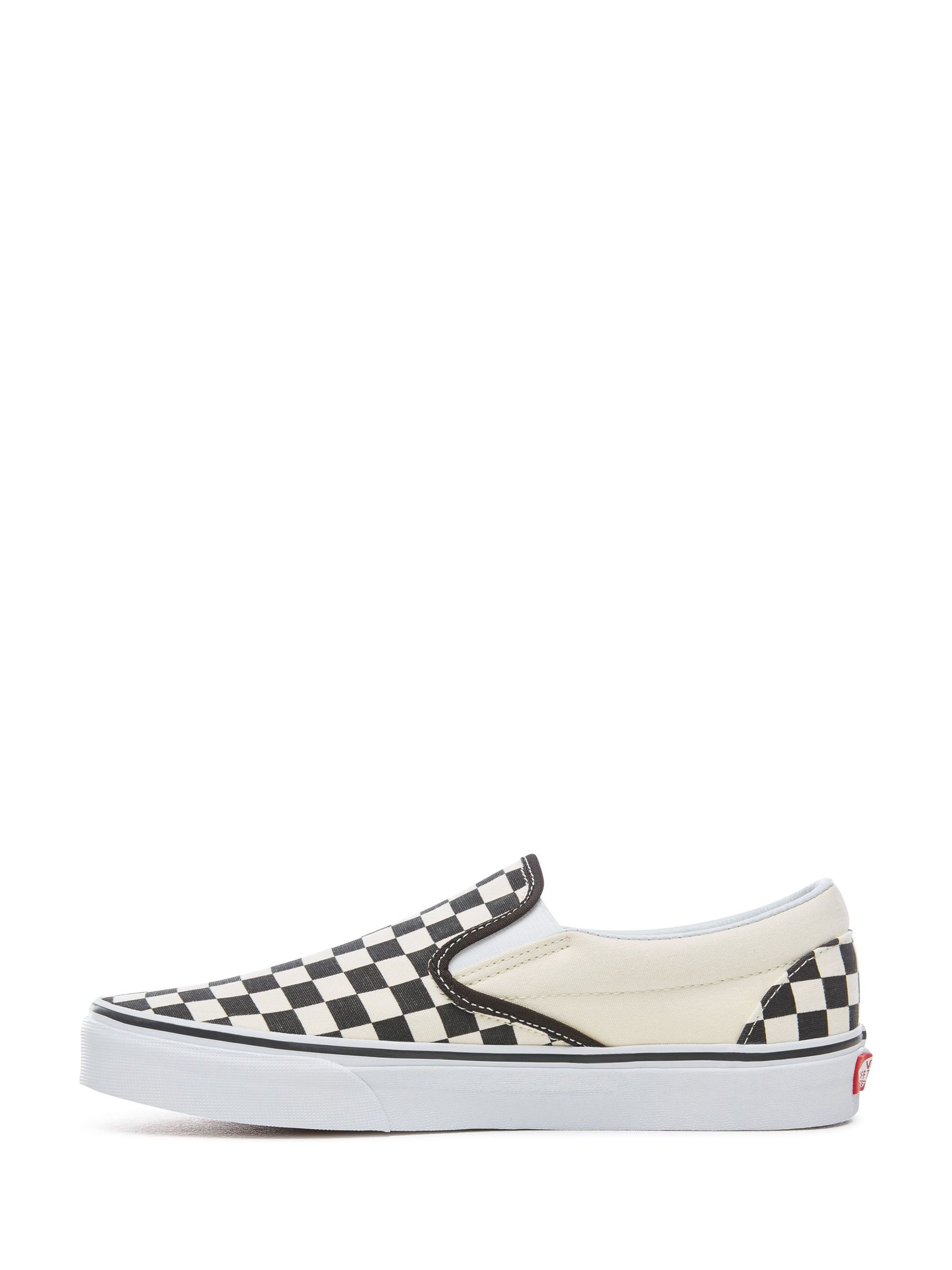 Buy Vans Light Black Slip-On Trainers from Next Czech Republic