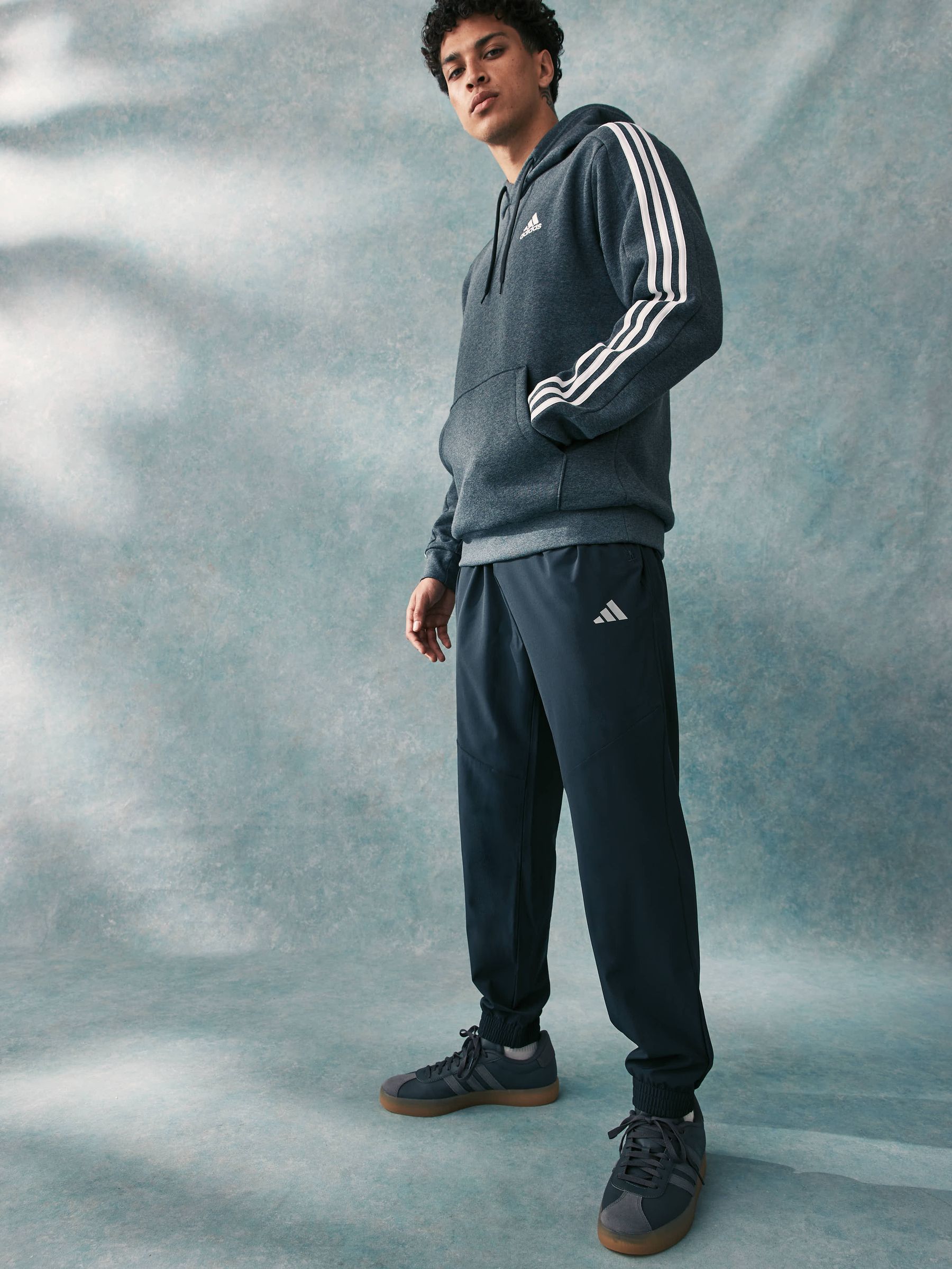 Buy adidas Grey adidas Woven Joggers from the Next UK online shop