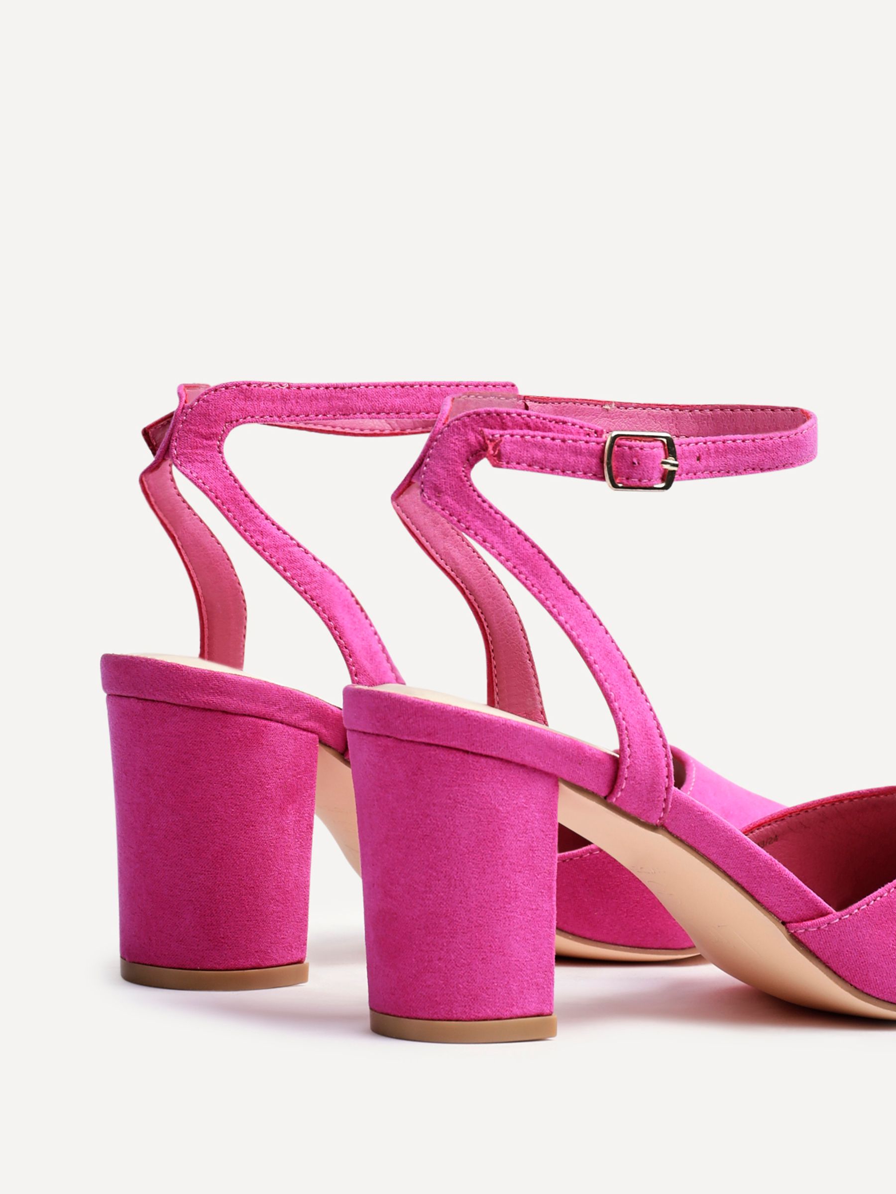 Buy Linzi Pink Larsa Wide Fit Pointed Toe Court Shoes from the Next UK ...