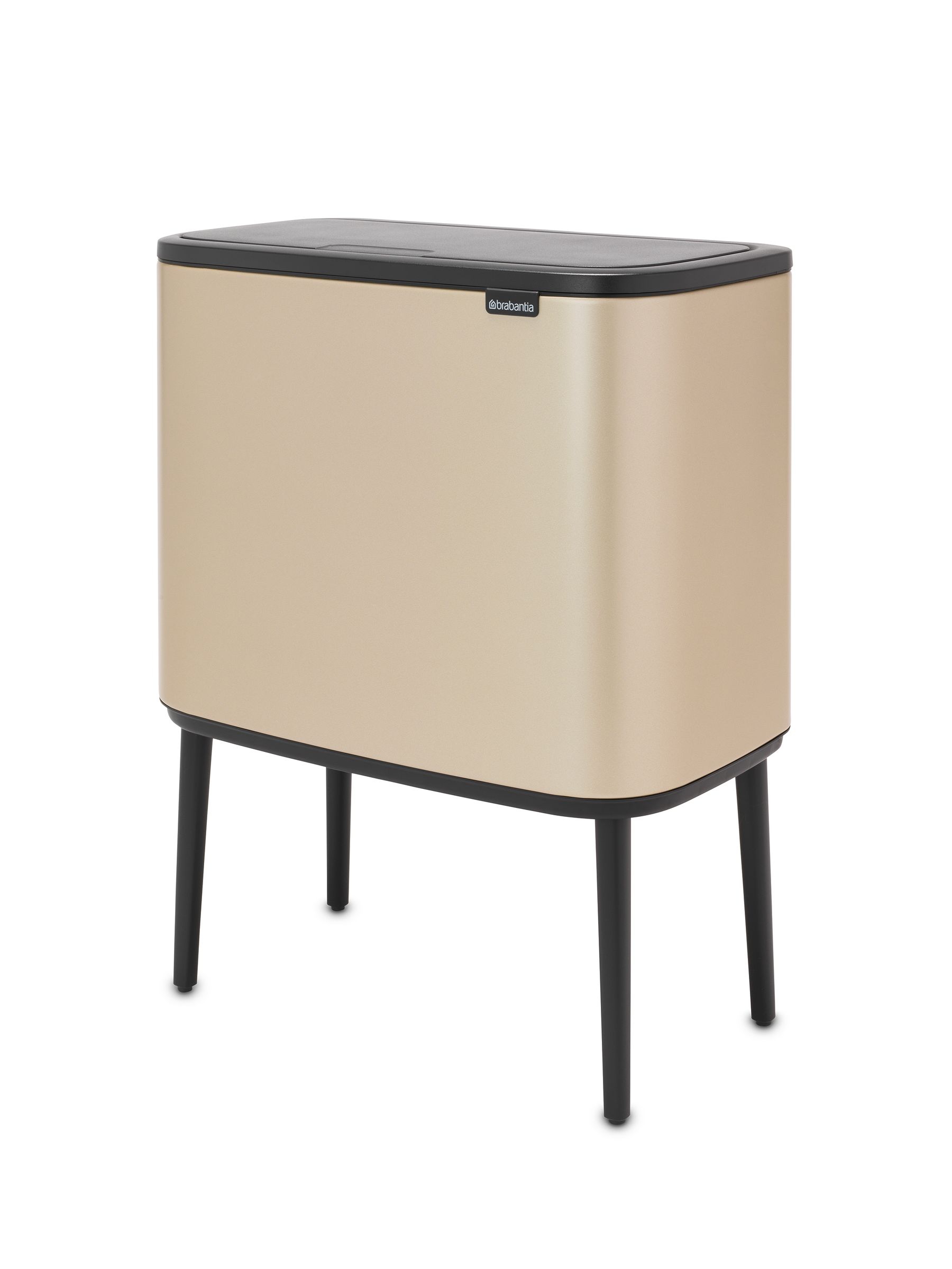 Buy Brabantia Metallic Gold Bo 3 x 11L Touch Bin from the Next UK ...