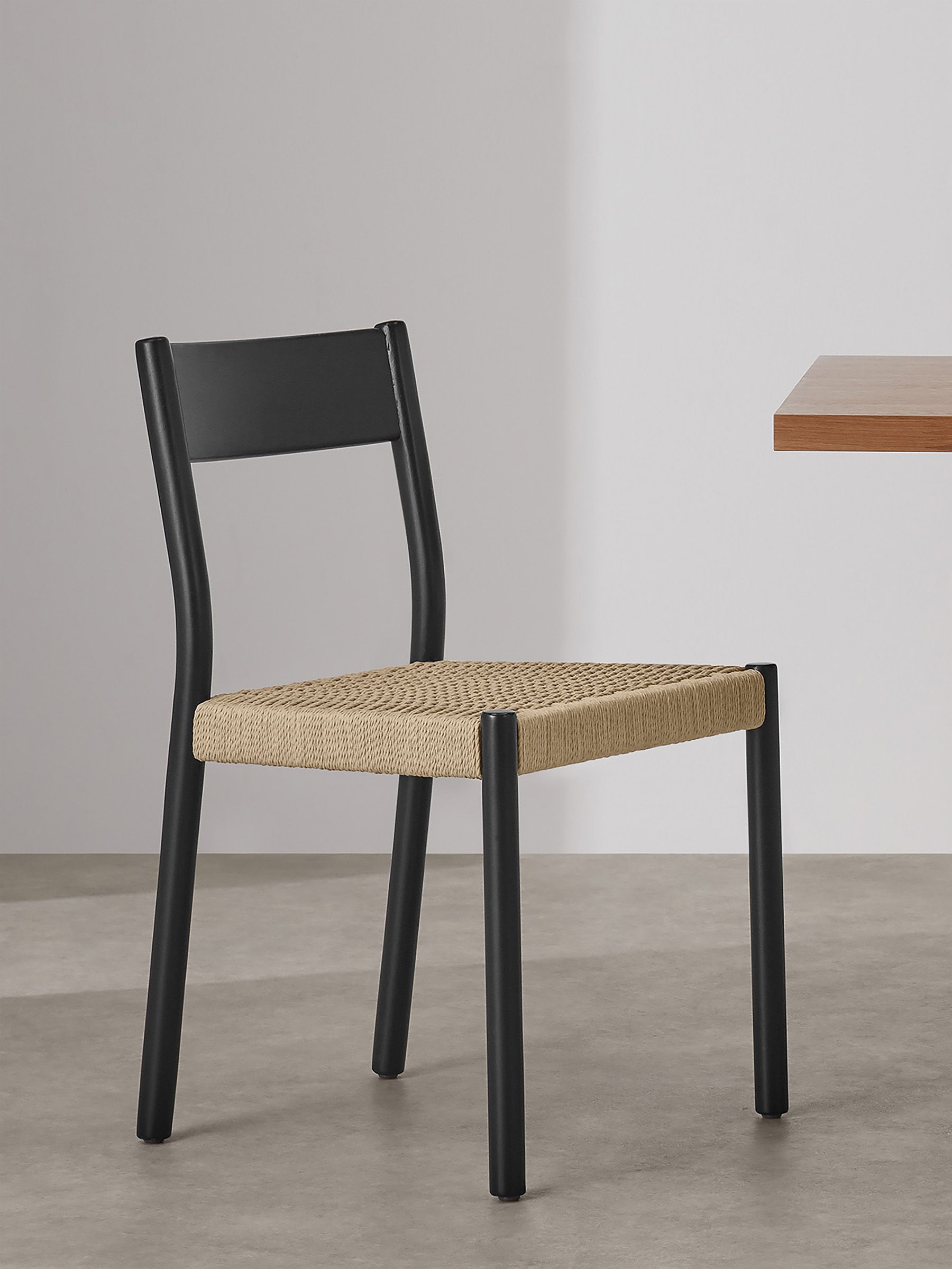 Buy MADE.COM Set of 2 Black Rhye Dining Chairs from the Next UK online shop