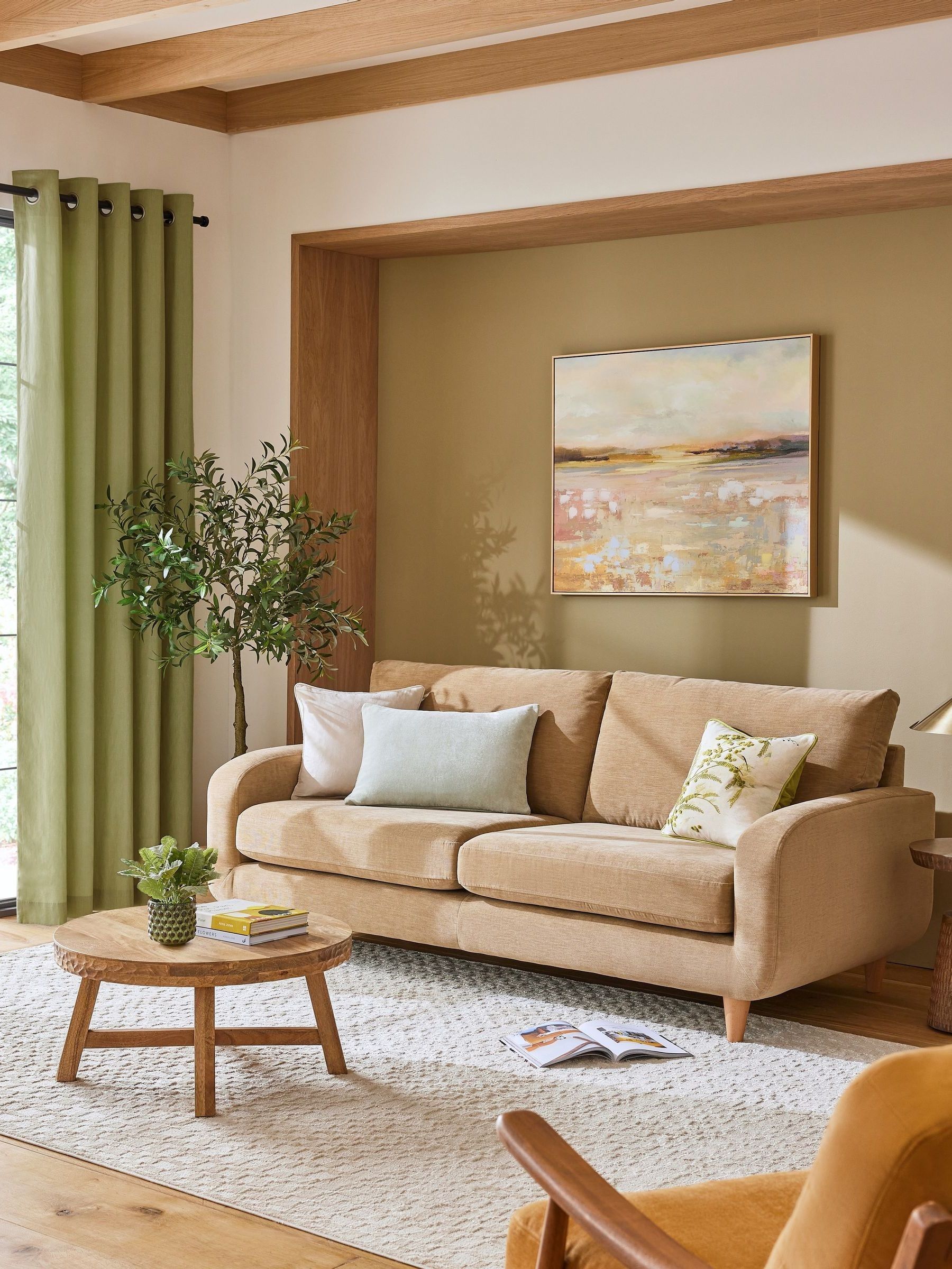 Buy Natural Ingrid Textured Rug from the Next UK online shop