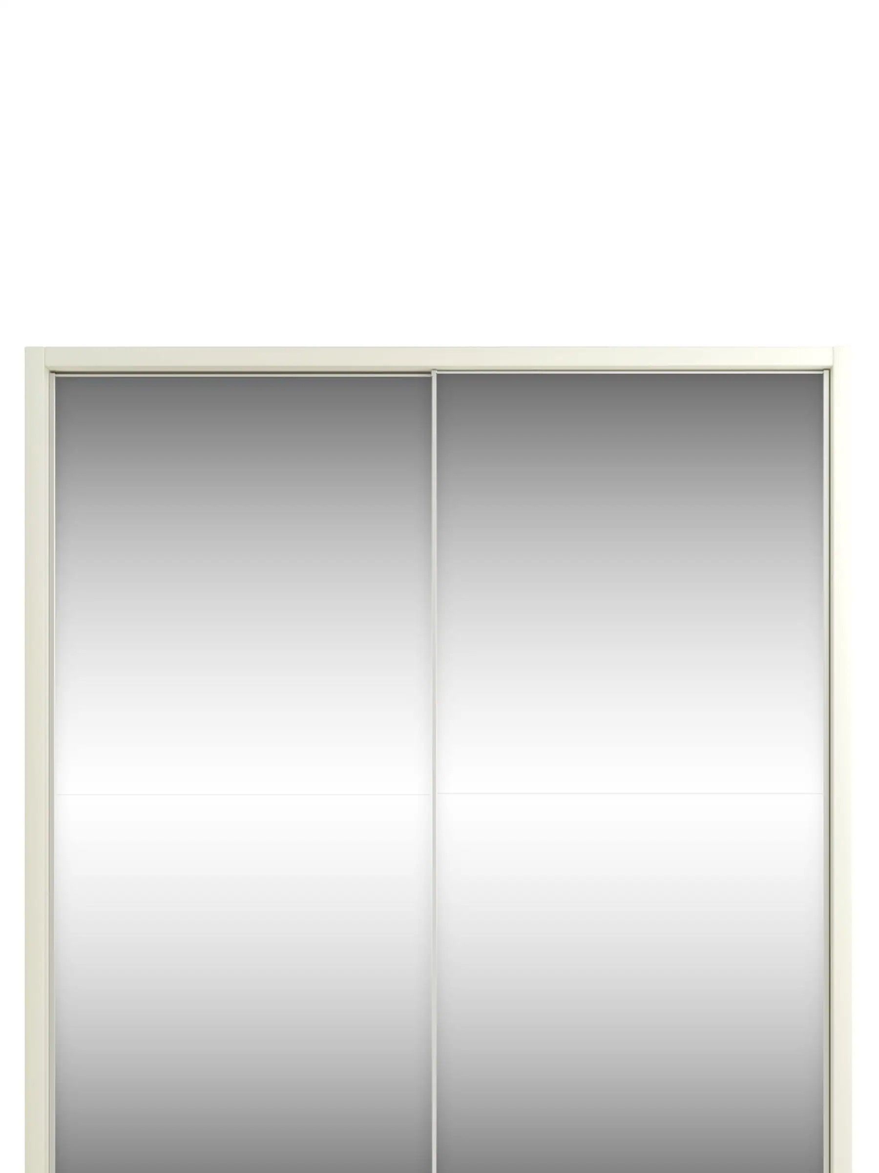 Buy Wiemann White Peyton Mirror Sliding 2.1m Sliding Semi Fitted ...