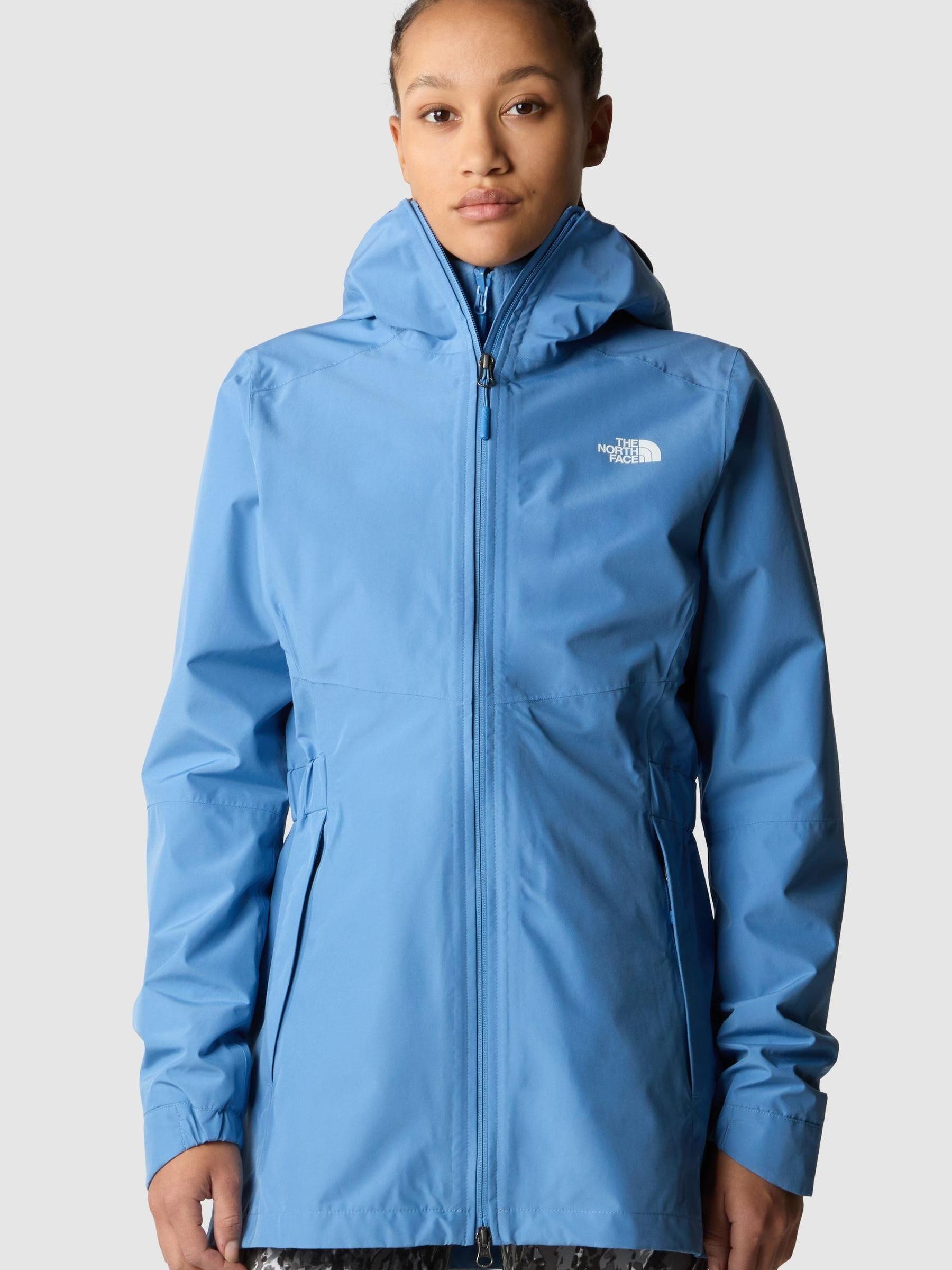 Buy The North Face Blue Womens Hikesteller Parka Shell Jacket from the ...