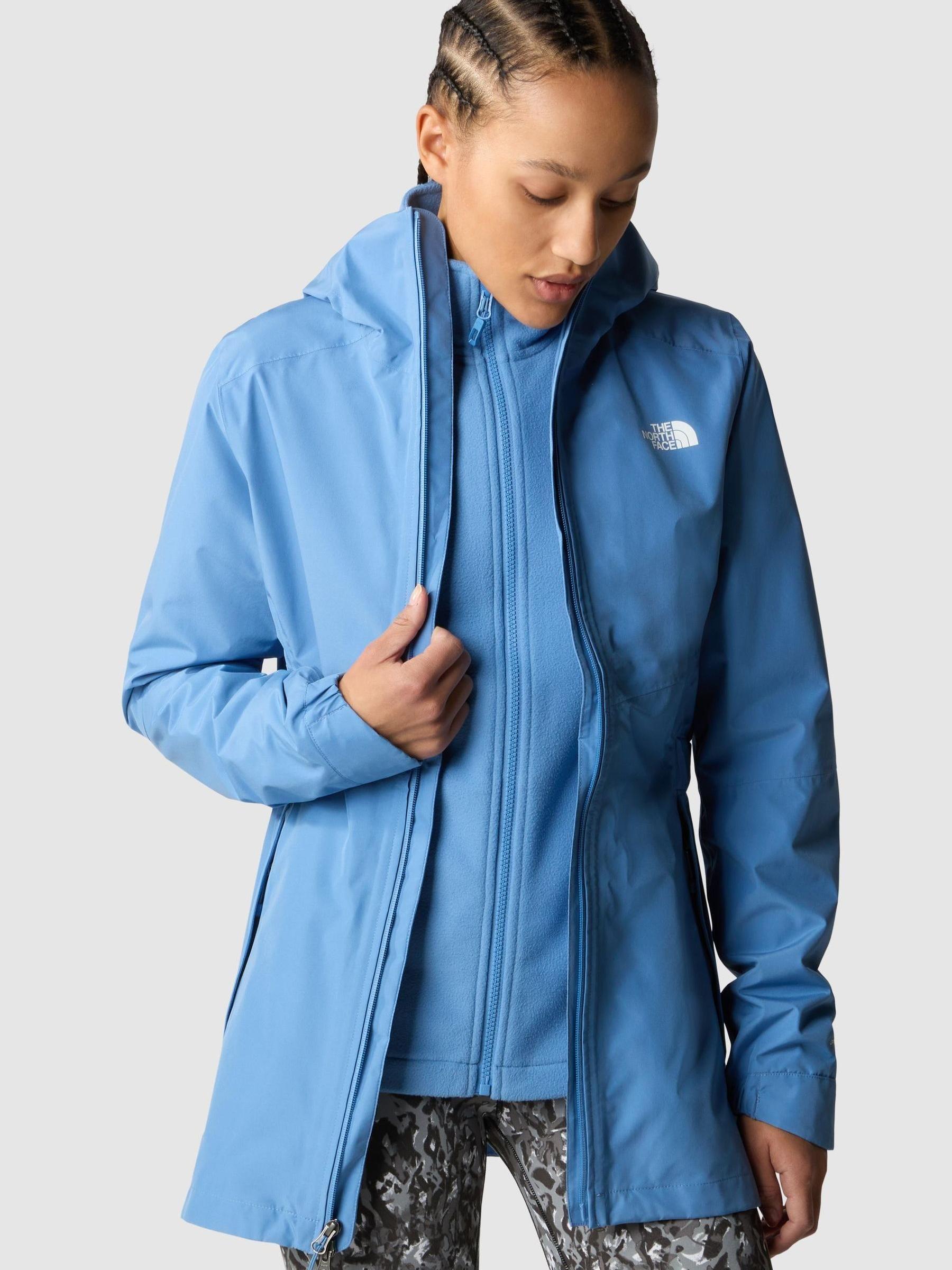Buy The North Face Blue Womens Hikesteller Parka Shell Jacket from the ...