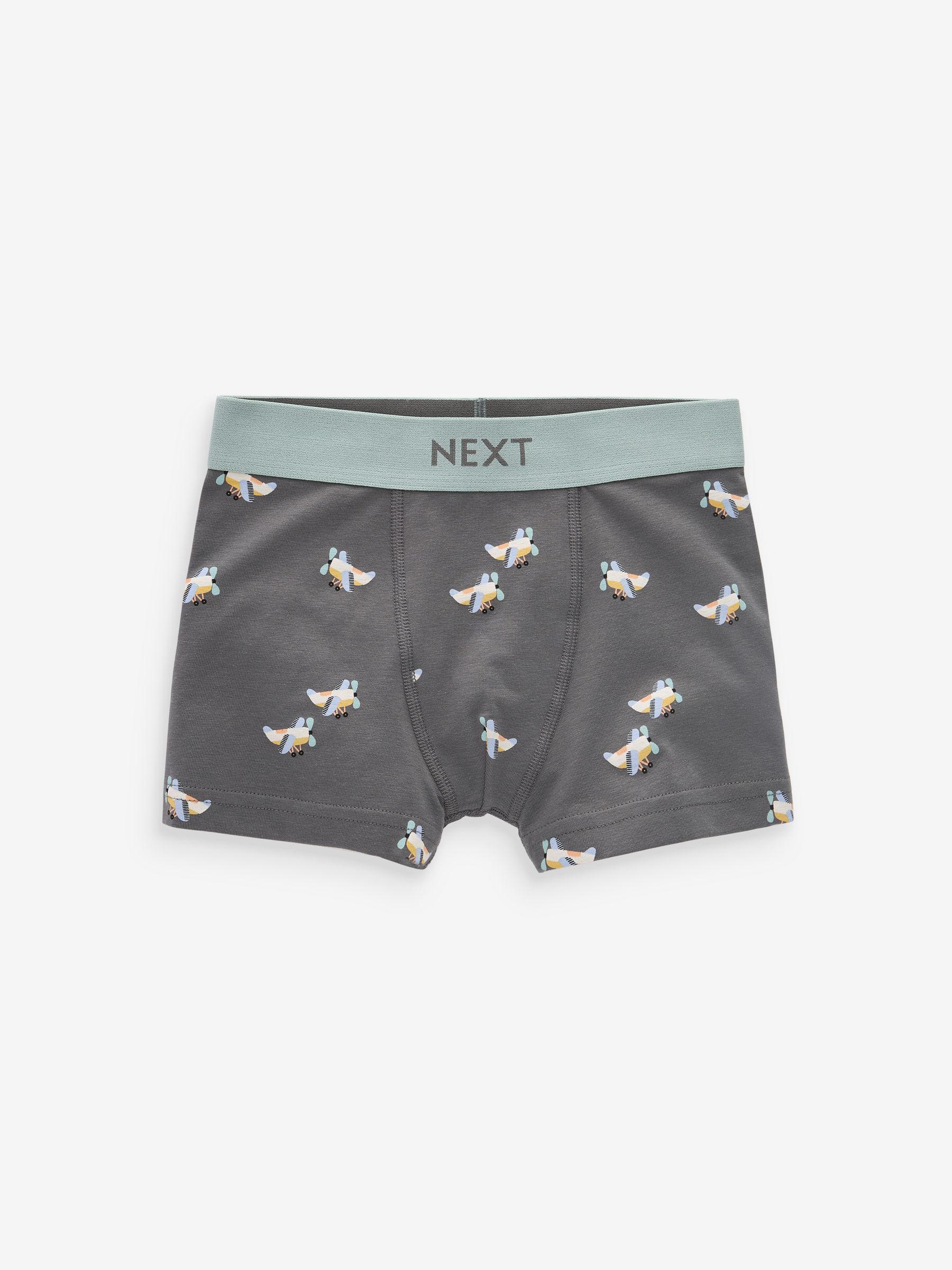 Buy Neutral Transport Print Trunks 10 Pack (1.5-16yrs) from the Next UK ...