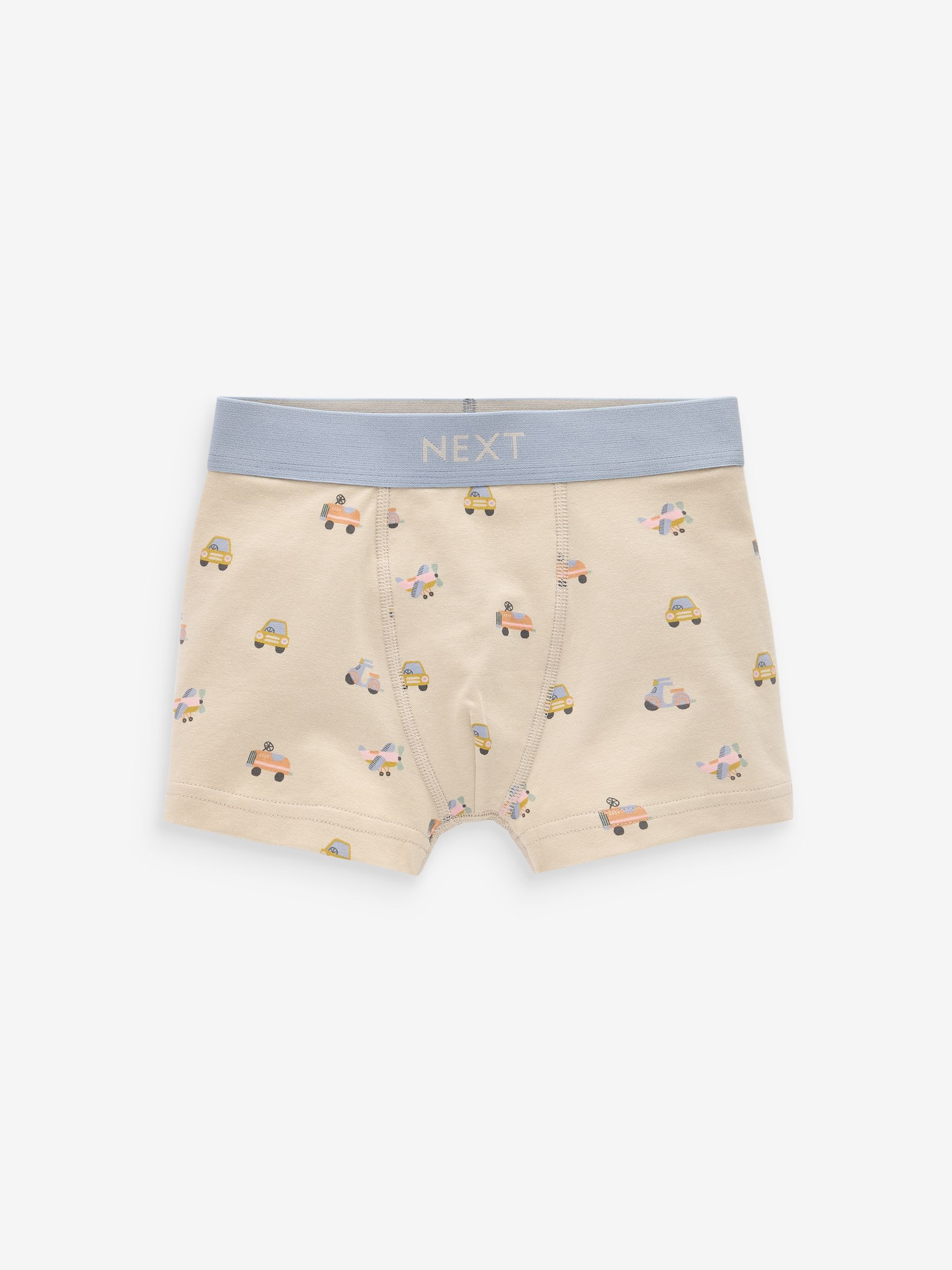 Buy Neutral Transport Print Trunks 10 Pack (1.5-16yrs) from the Next UK ...