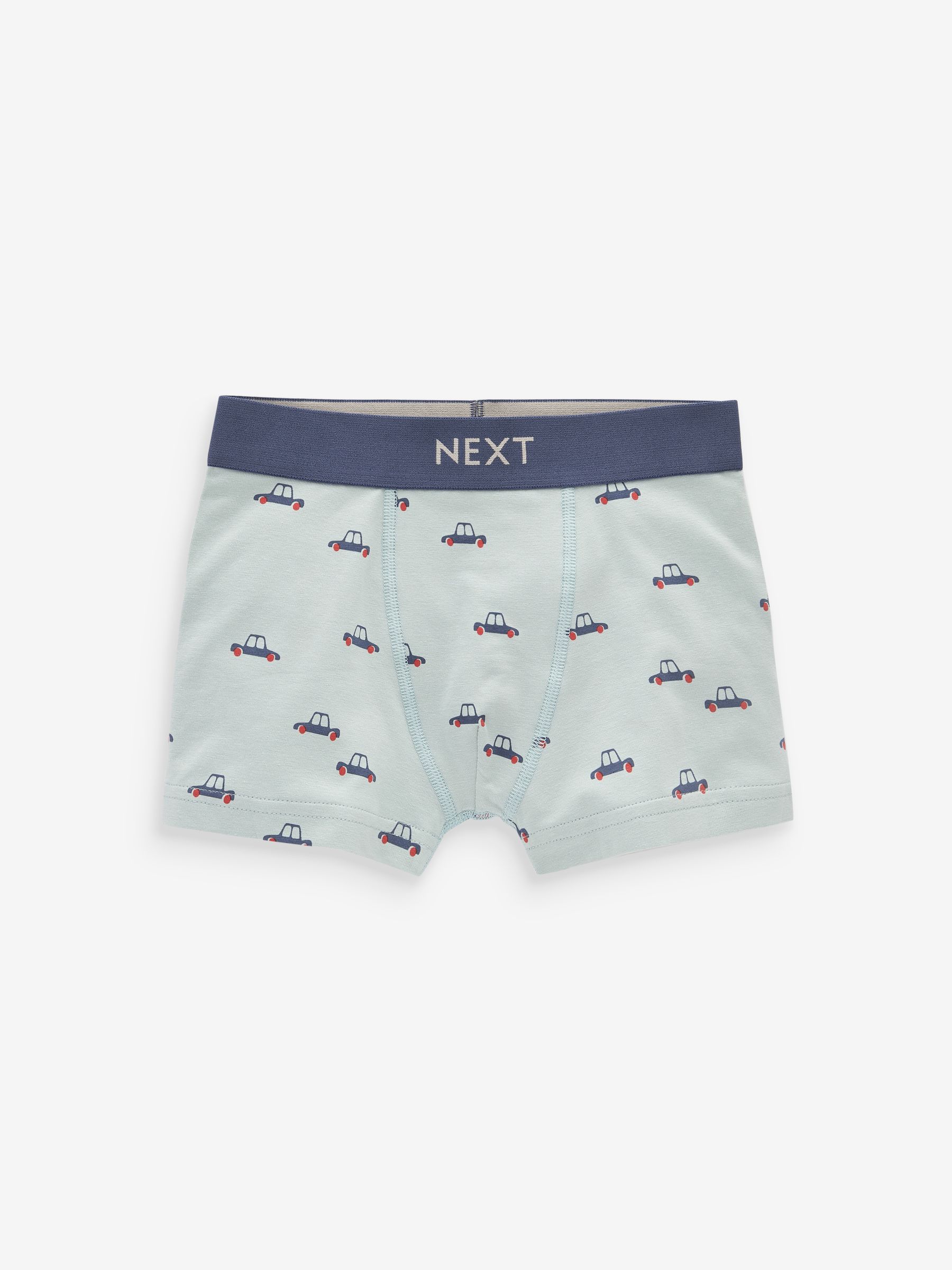 Buy Neutral Transport Print Trunks 10 Pack (1.5-16yrs) from the Next UK ...