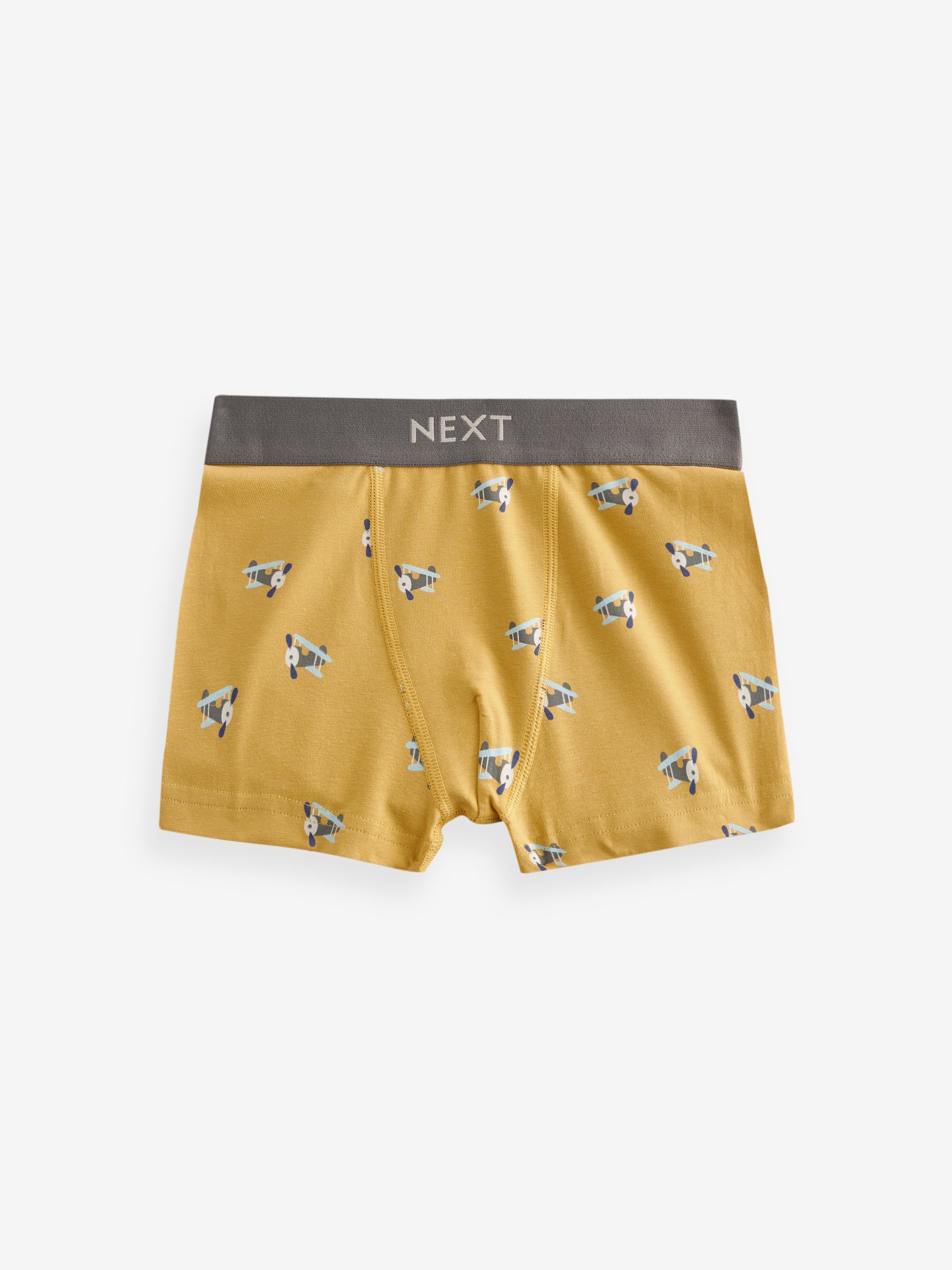 Buy Neutral Transport Print Trunks 10 Pack (1.5-16yrs) from the Next UK ...