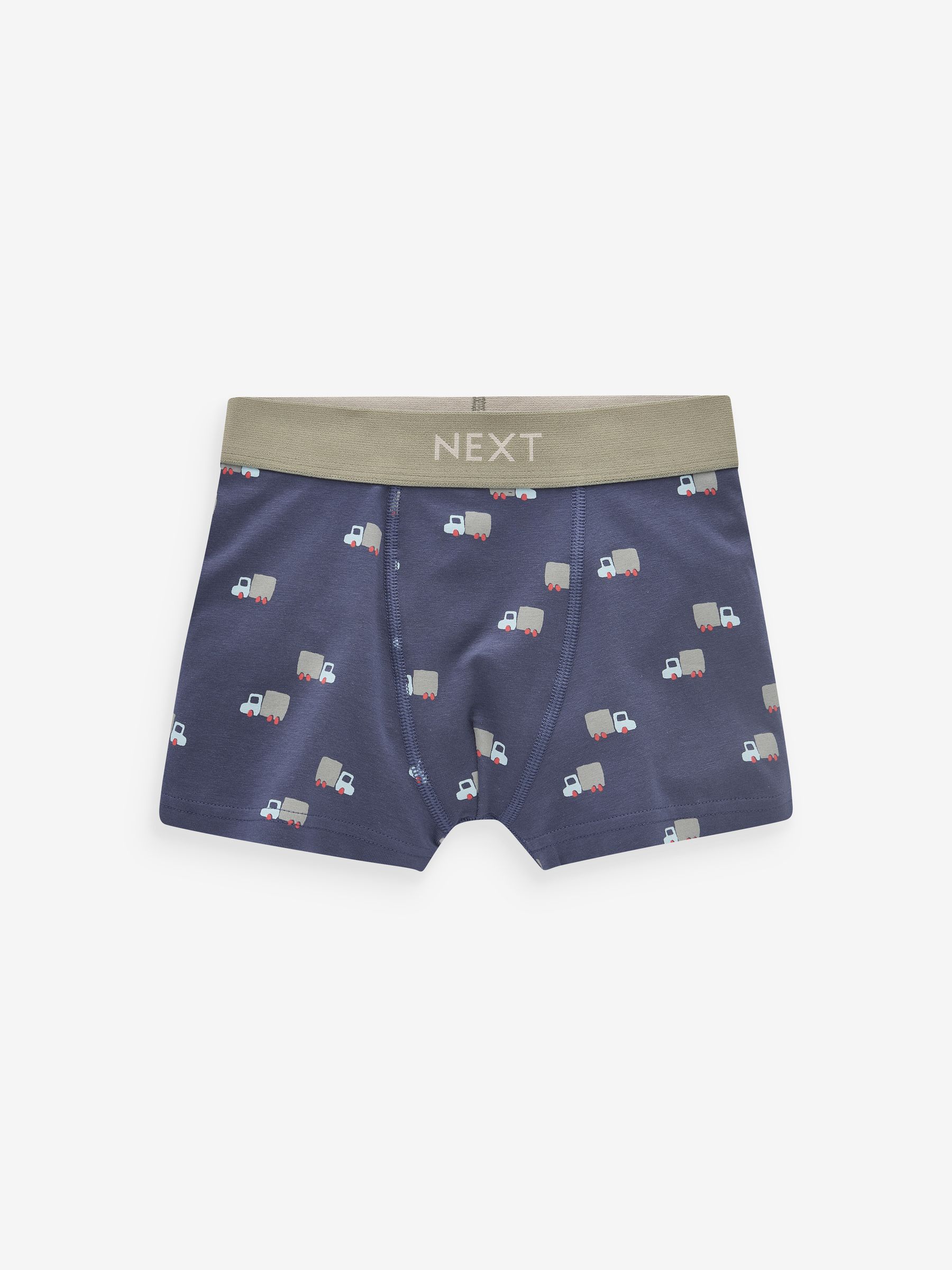 Buy Neutral Transport Trunks 5 Pack (1.5-16yrs) from the Next UK online ...