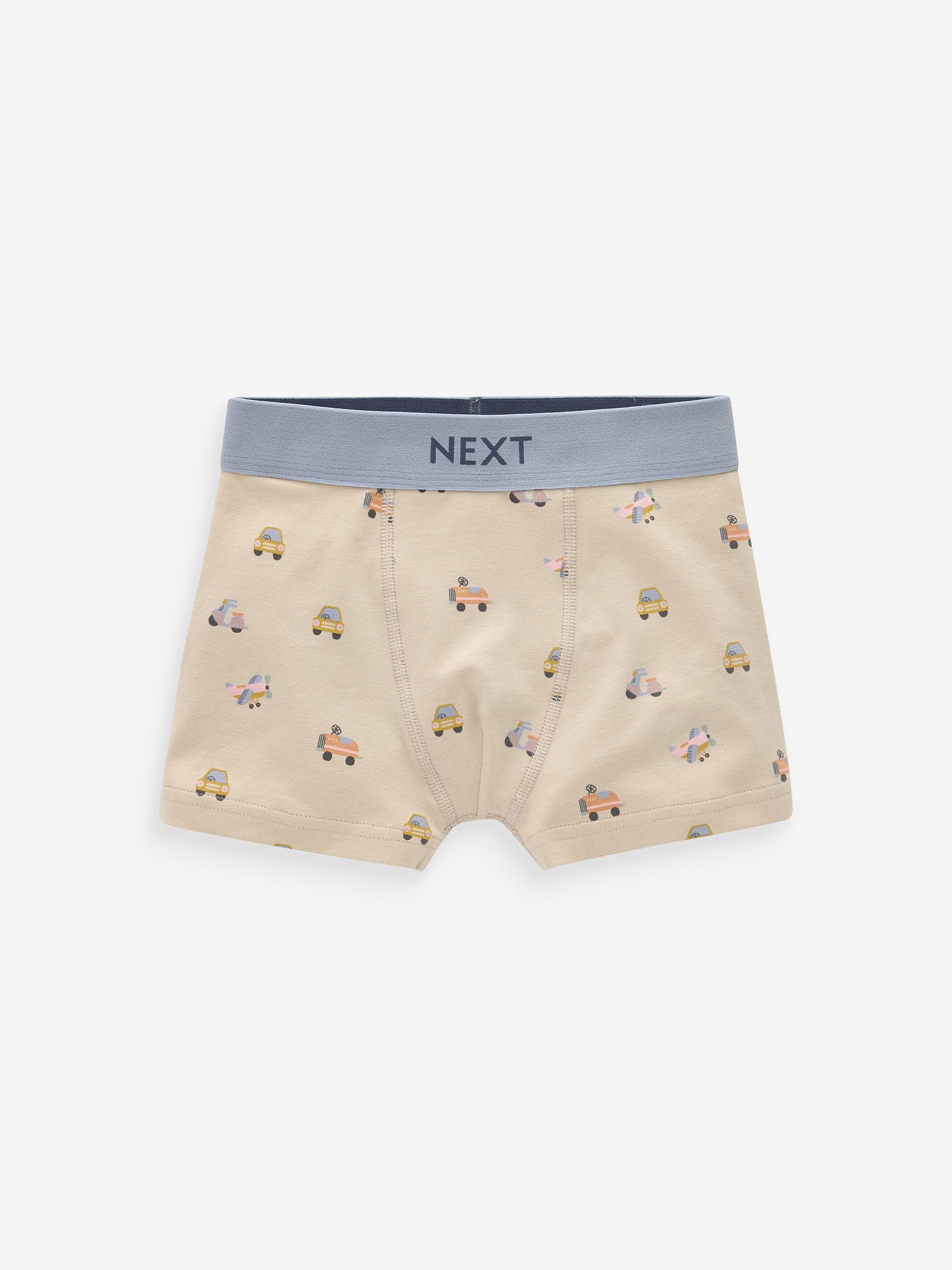 Buy Neutral Transport Trunks 5 Pack (1.5-16yrs) from the Next UK online ...