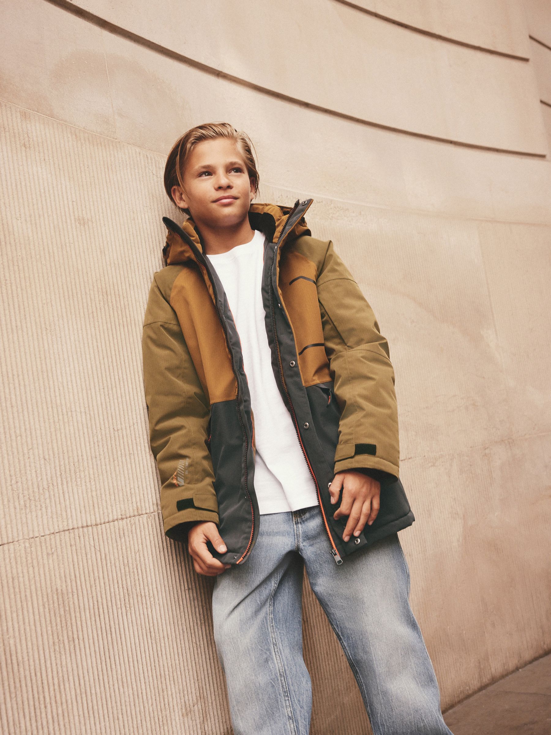 Buy Multi Heavyweight Waterproof Jacket (3-16yrs) from the Next UK ...