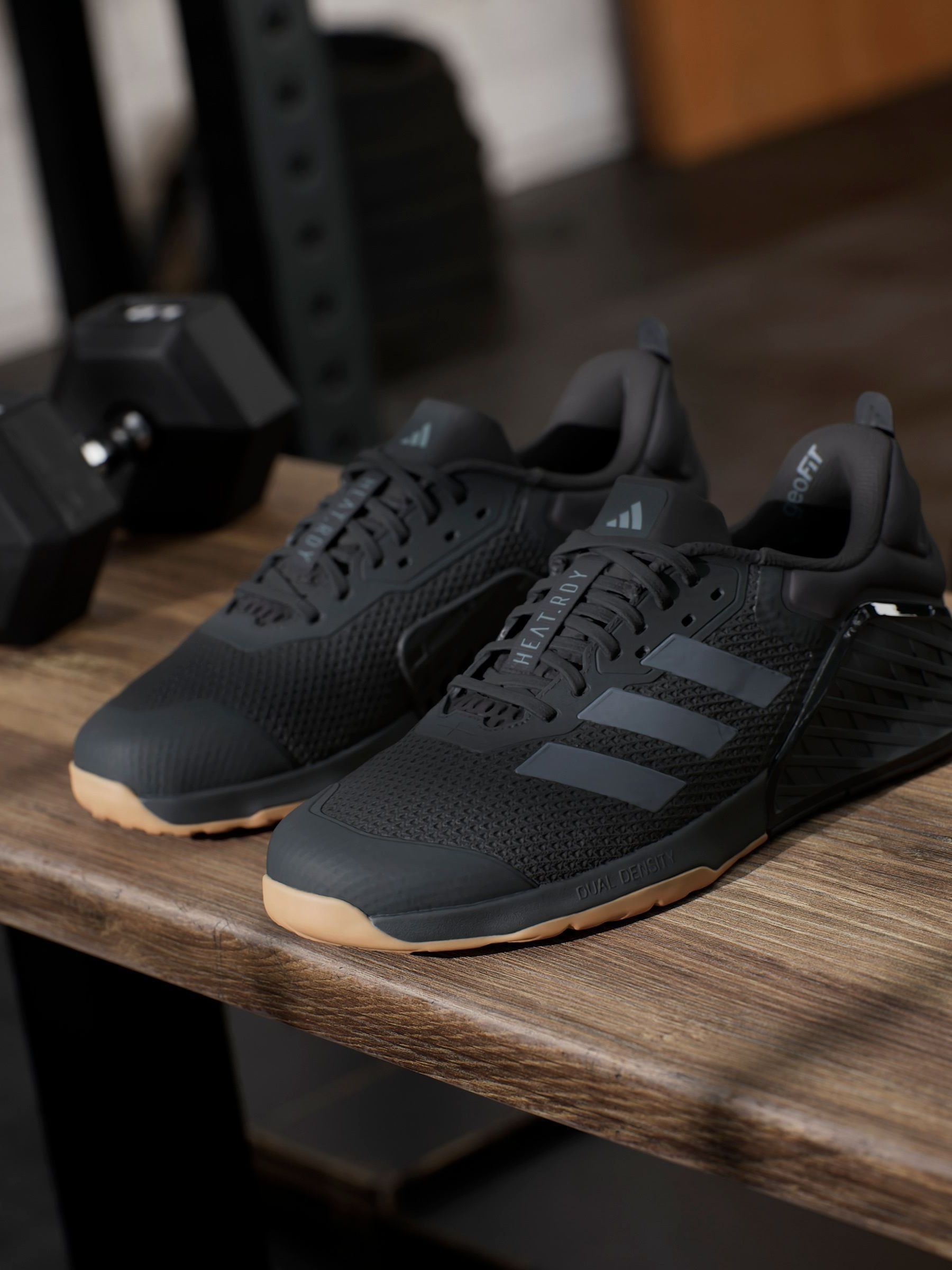 Buy adidas Black Dark Dropset 3 Trainers from the Next UK online shop
