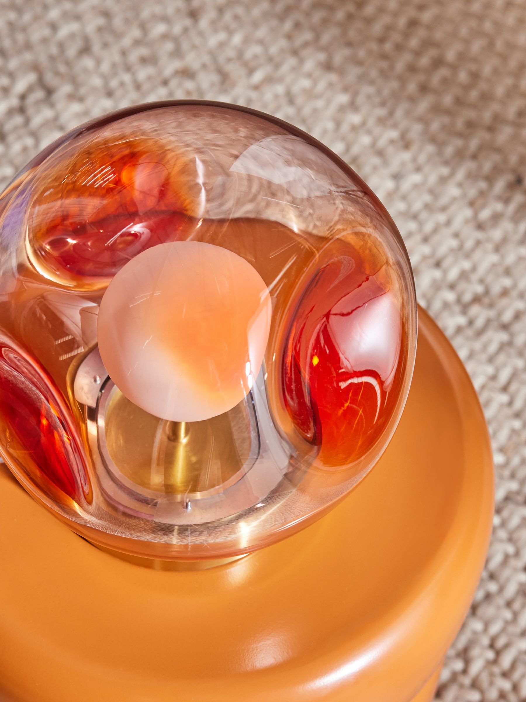 Buy MADE.COM Red Astrid Table Lamp from the Next UK online shop