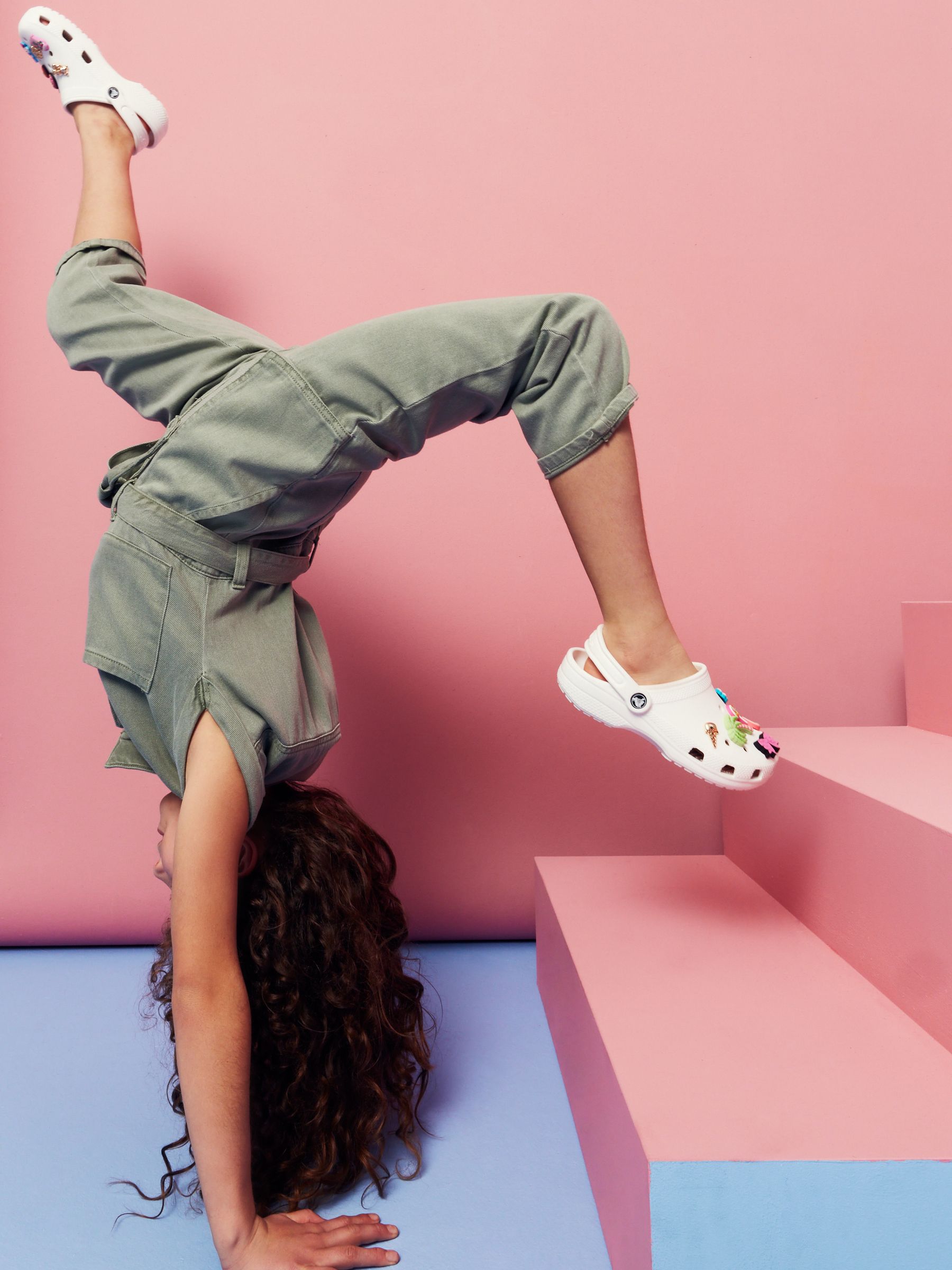 Buy Crocs White Kids Unisex Classic Clogs from the Next UK online shop