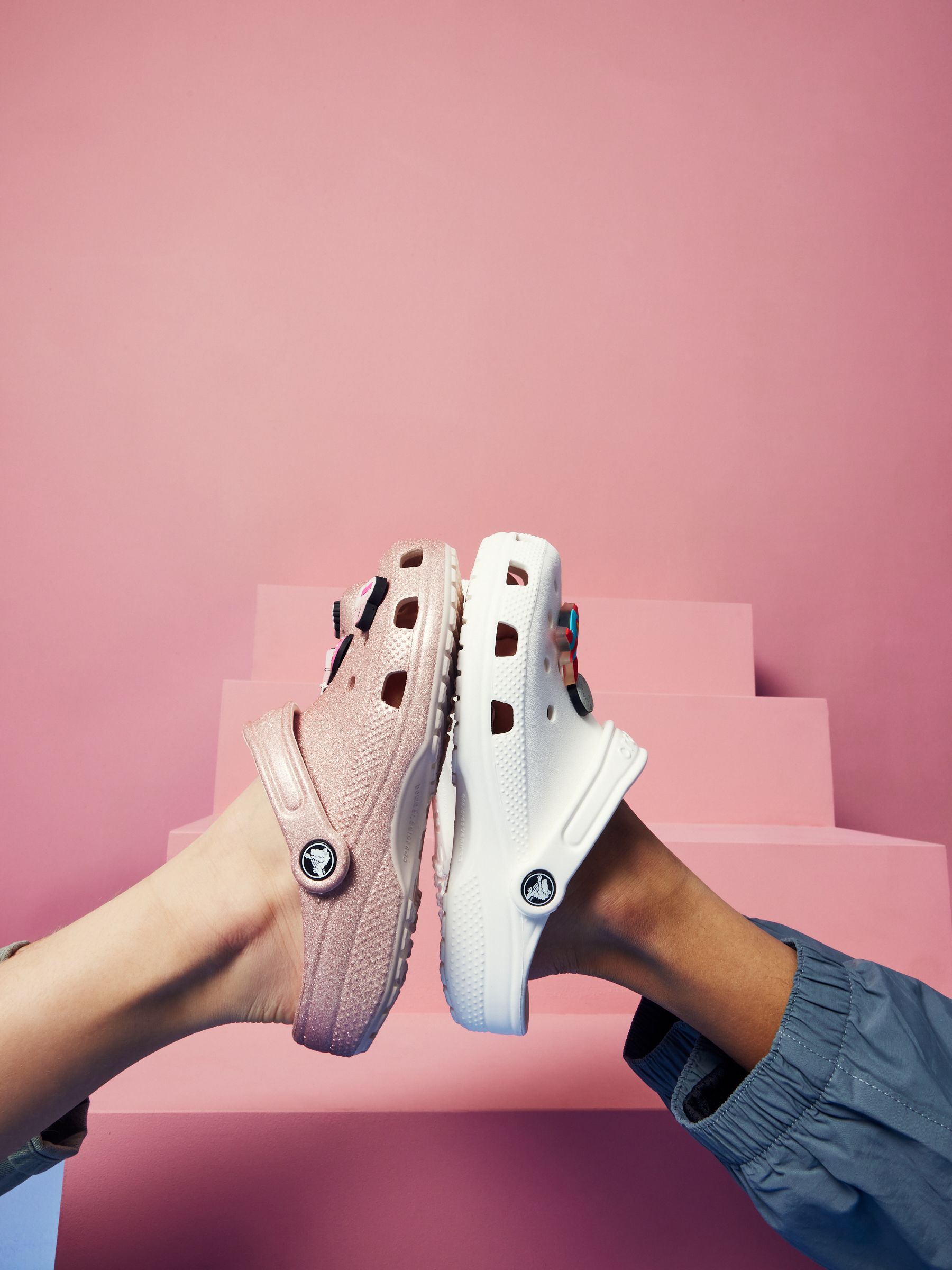 Buy Crocs White Kids Unisex Classic Clogs from the Next UK online shop