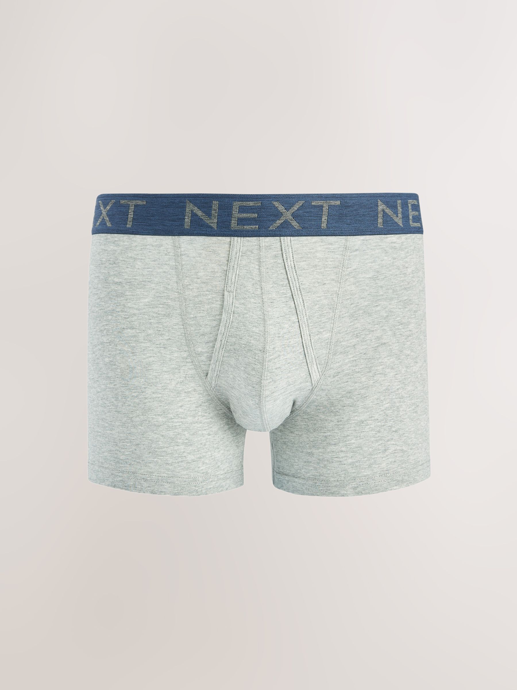 Buy Blue 10 pack A-Front Boxers from the Next UK online shop