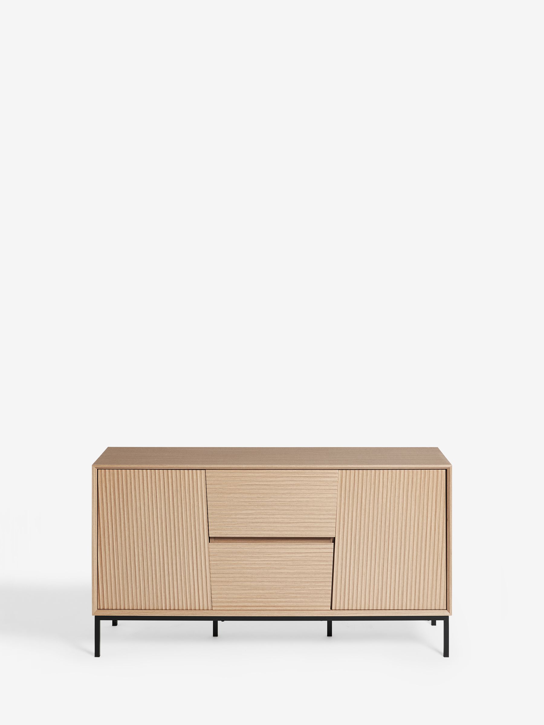 Buy Light Marlow Oak Effect Large Sideboard from the Next UK online shop