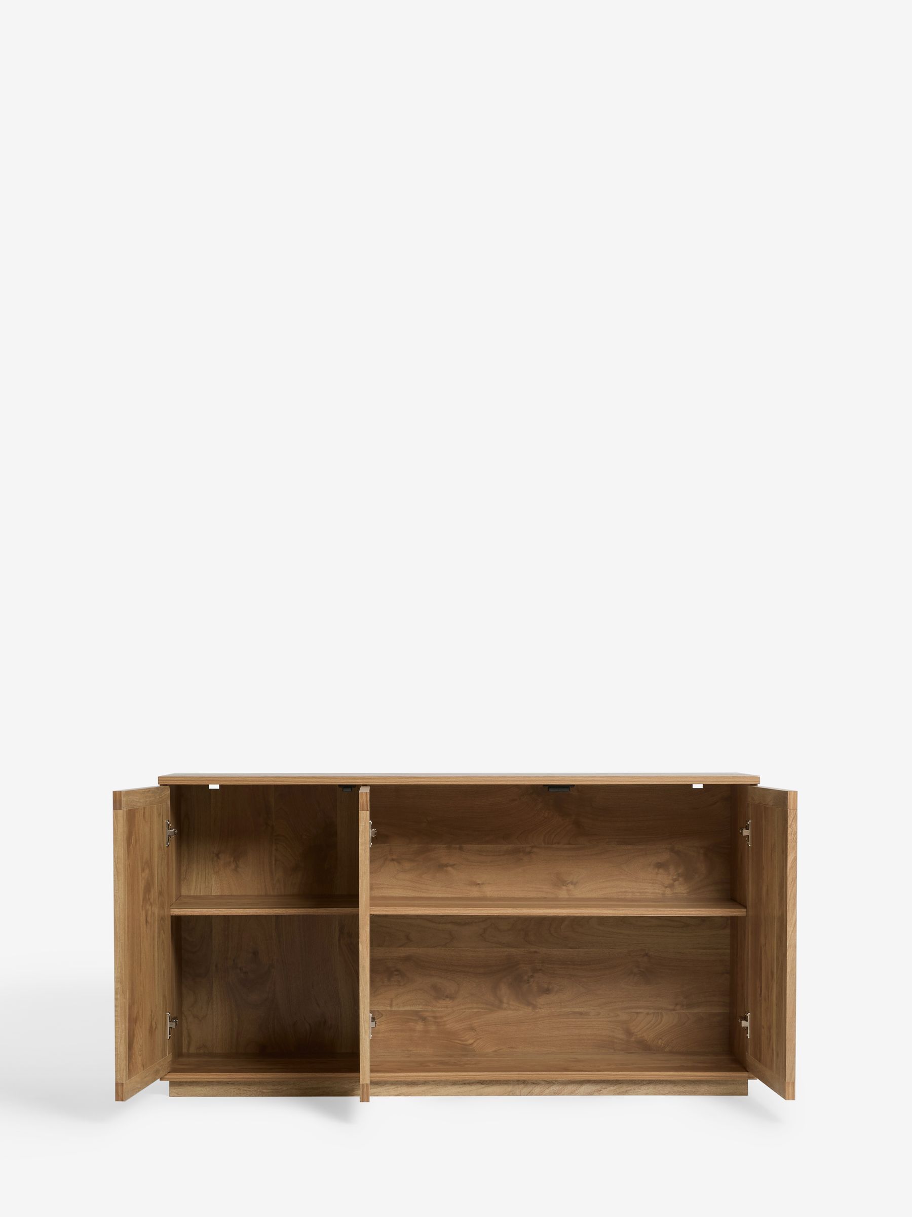 Buy Natural Slatted Mango Wood Sideboard from the Next UK online shop