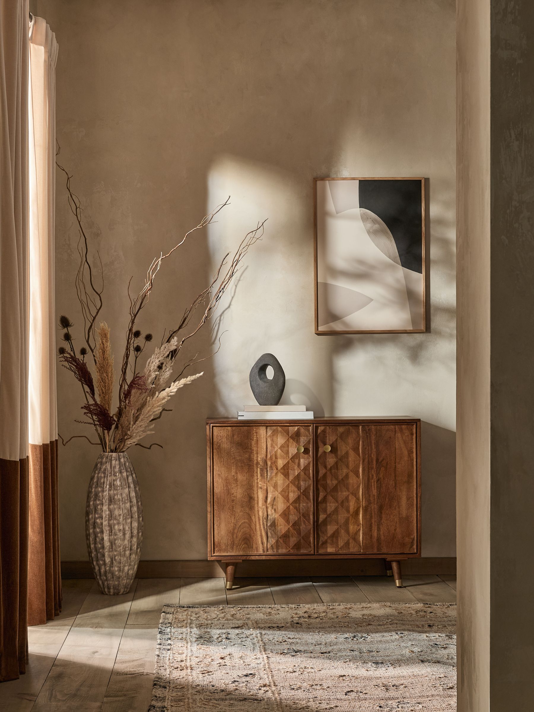 Buy Dark Lloyd Mango Wood Small Sideboard from the Next UK online shop