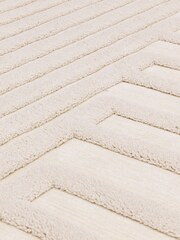 Buy Asiatic Rugs White Valley Connection Rug from the Next UK online shop