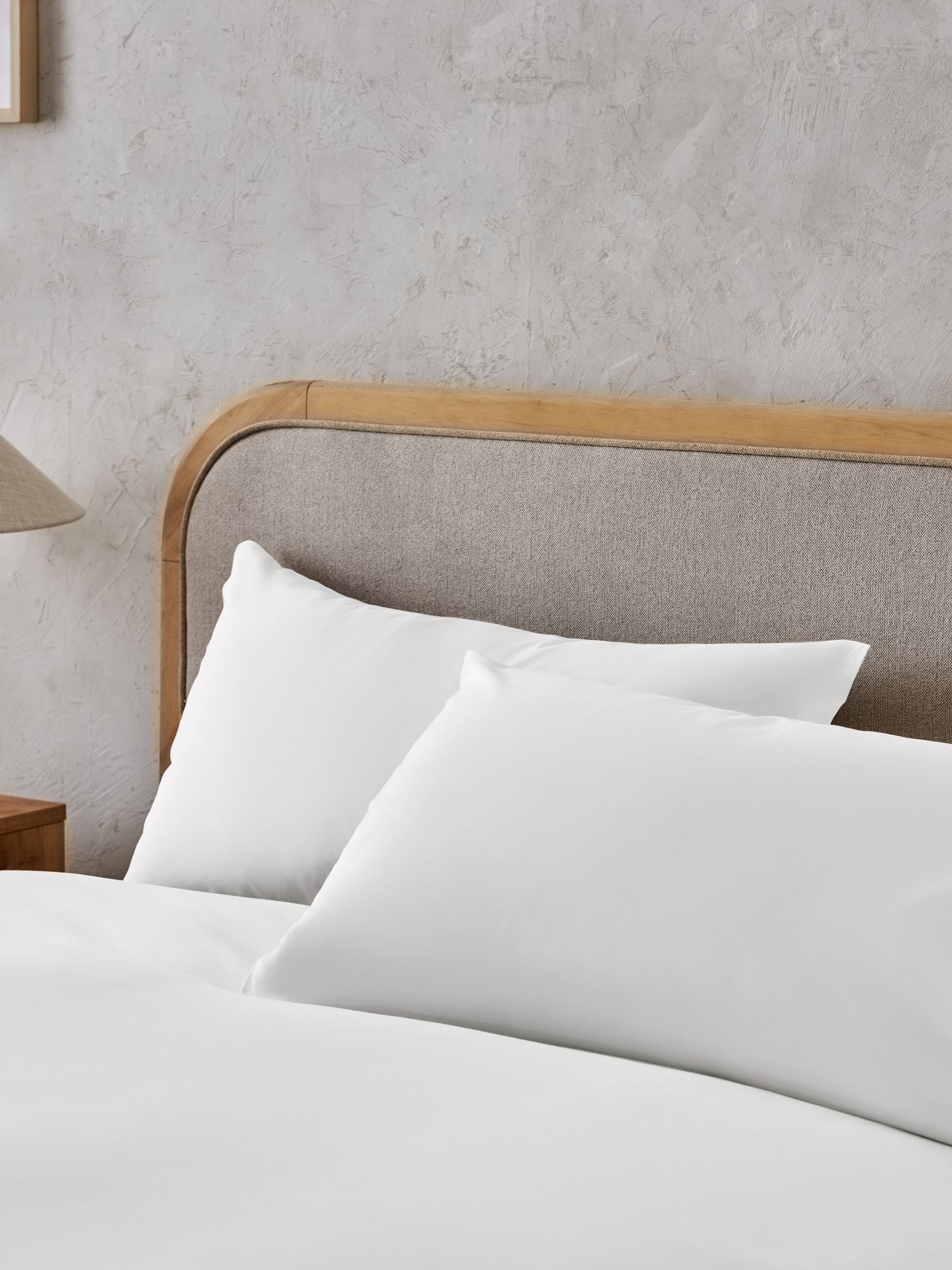 Buy Set of 2 White Pure 144 Thread Count Pillowcases from the Next UK ...