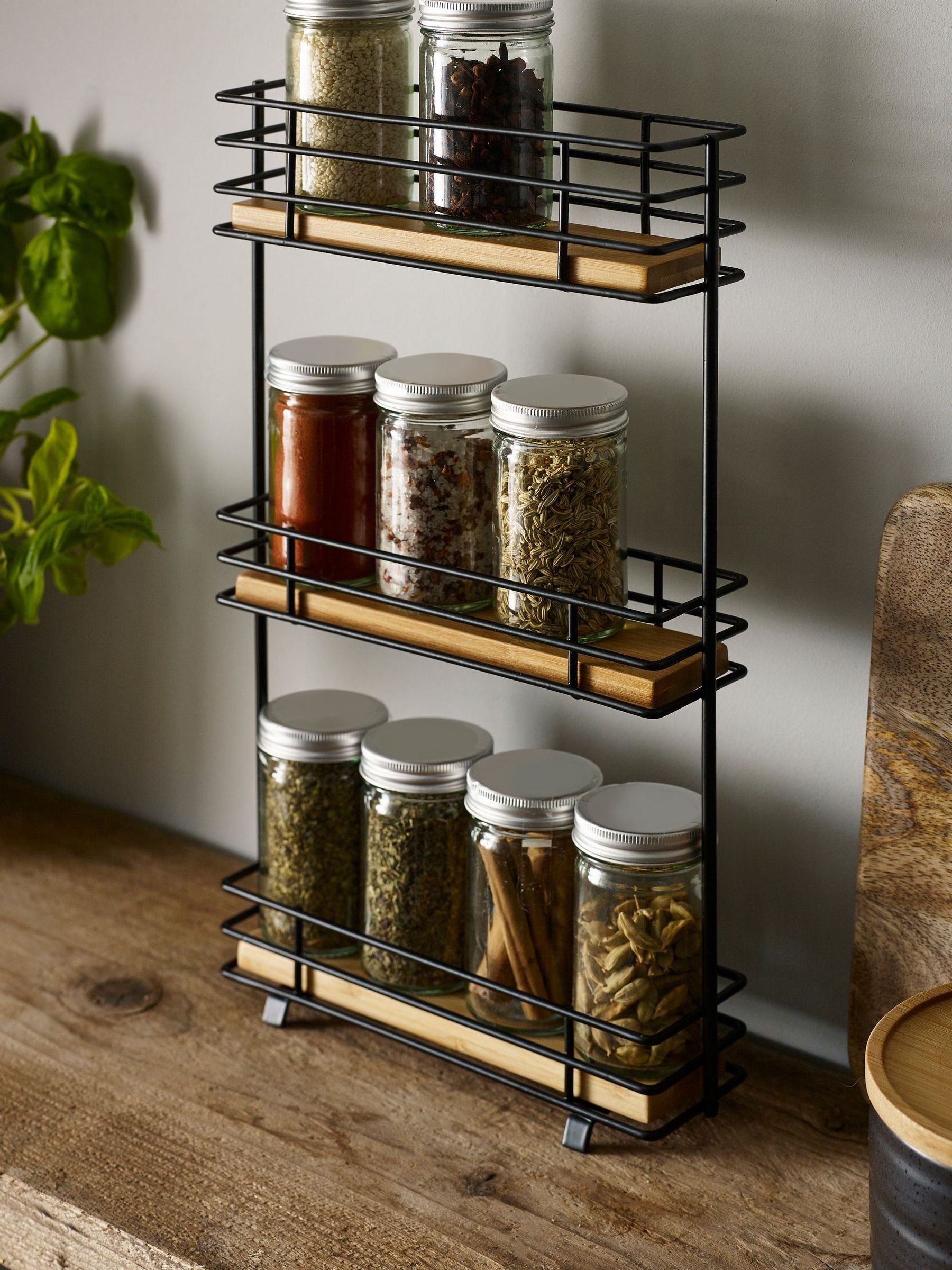 Buy Black Bronx Spice Rack from the Next UK online shop
