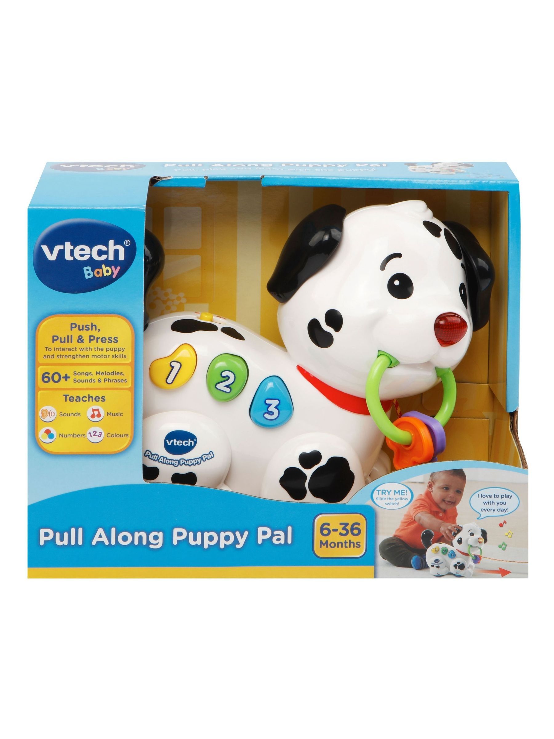 Buy V-Tech Baby Pull Along Puppy Pal from the Next UK online shop