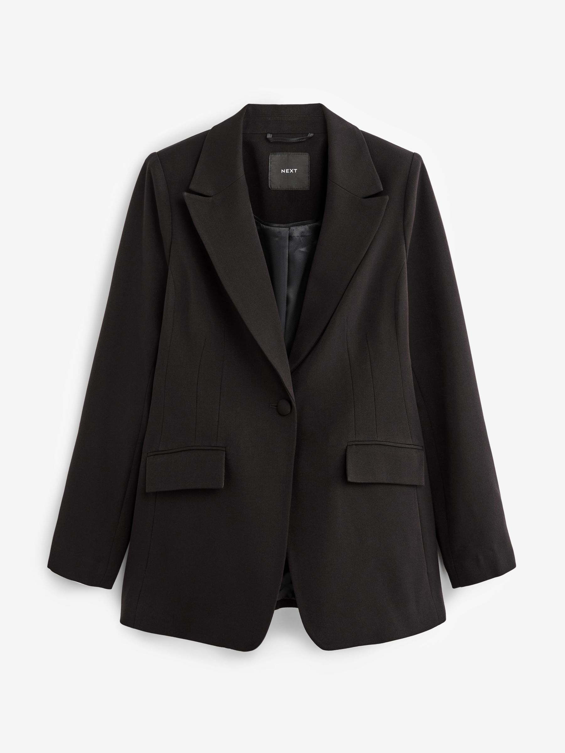 Buy Black Tailored Fuller Bust Blazer from the Next UK online shop
