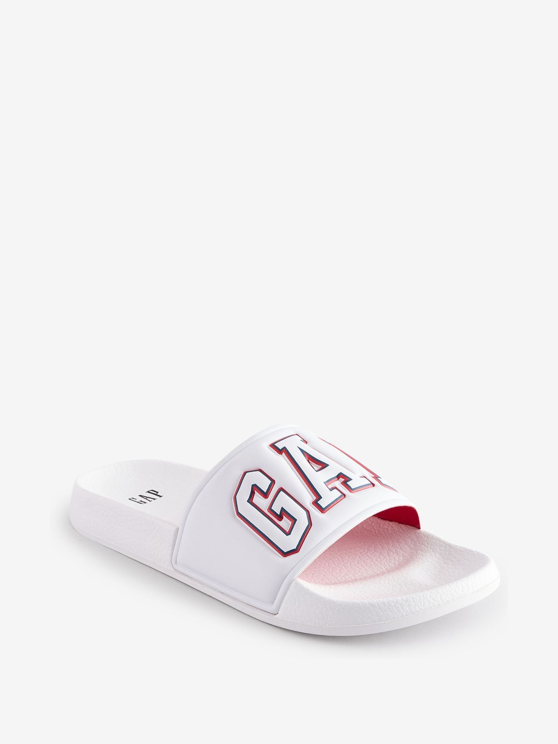 Buy Gap White Austin Logo Sliders from the Next UK online shop