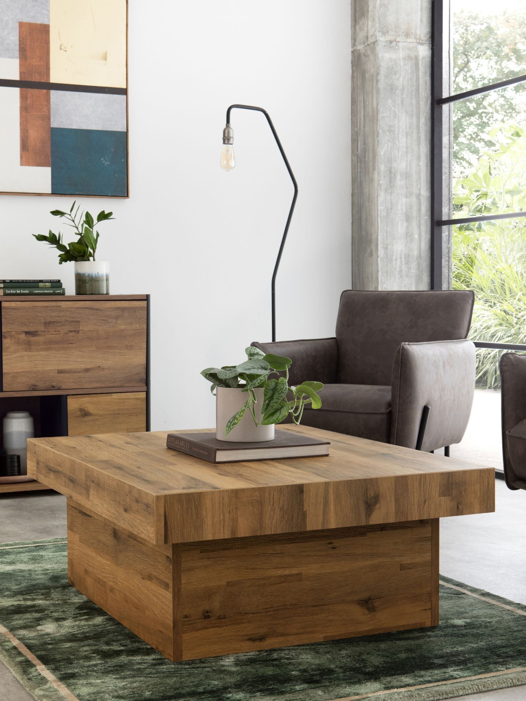 Buy Dark Bronx Storage Coffee Table from the Next UK online shop