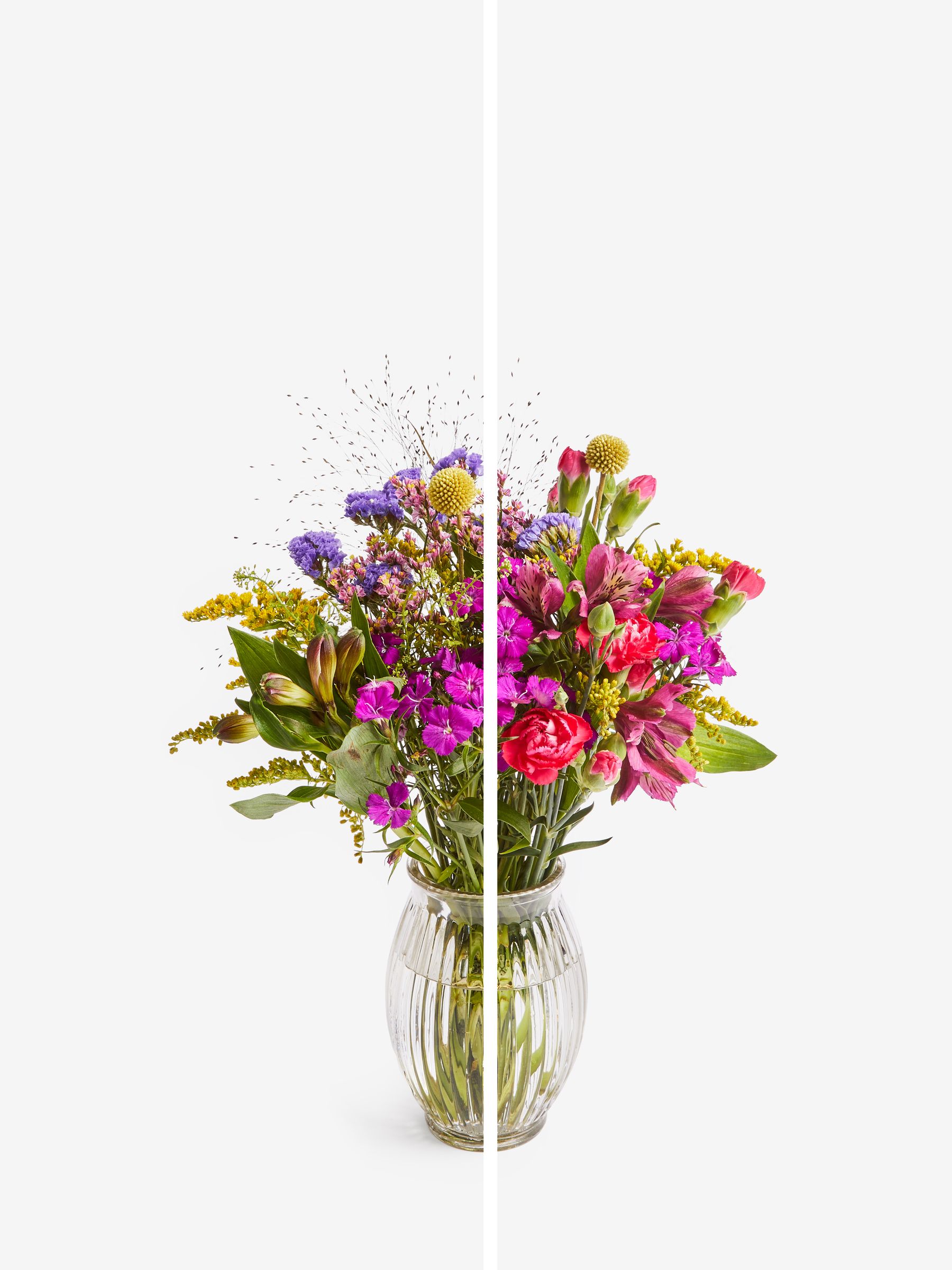 Bright Posy Letterbox Fresh Flower Bouquet