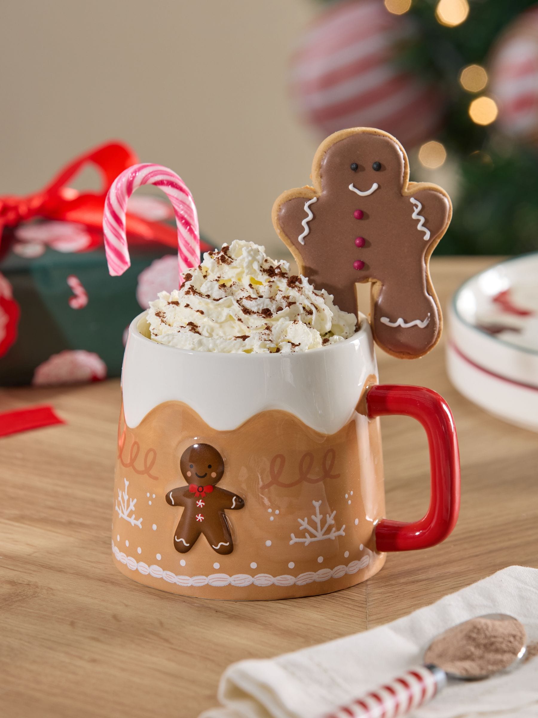 Buy Christmas Hot Chocolate Gingerbread Mug from the Next UK online shop