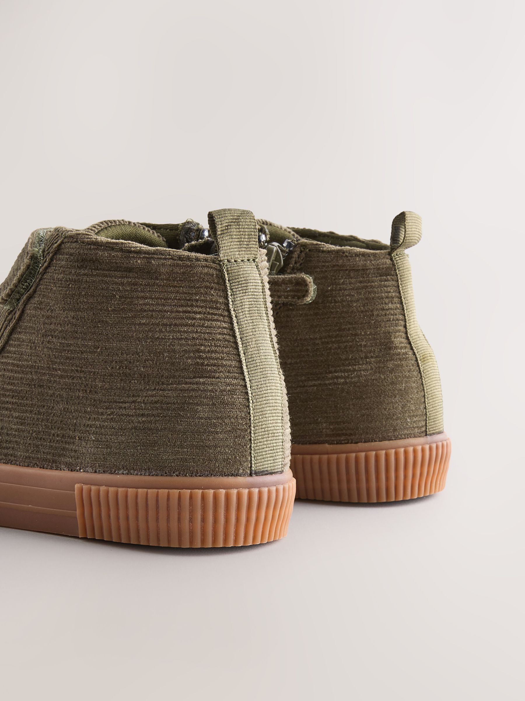 Buy Green Cord Touch Fastening Boots from the Next UK online shop