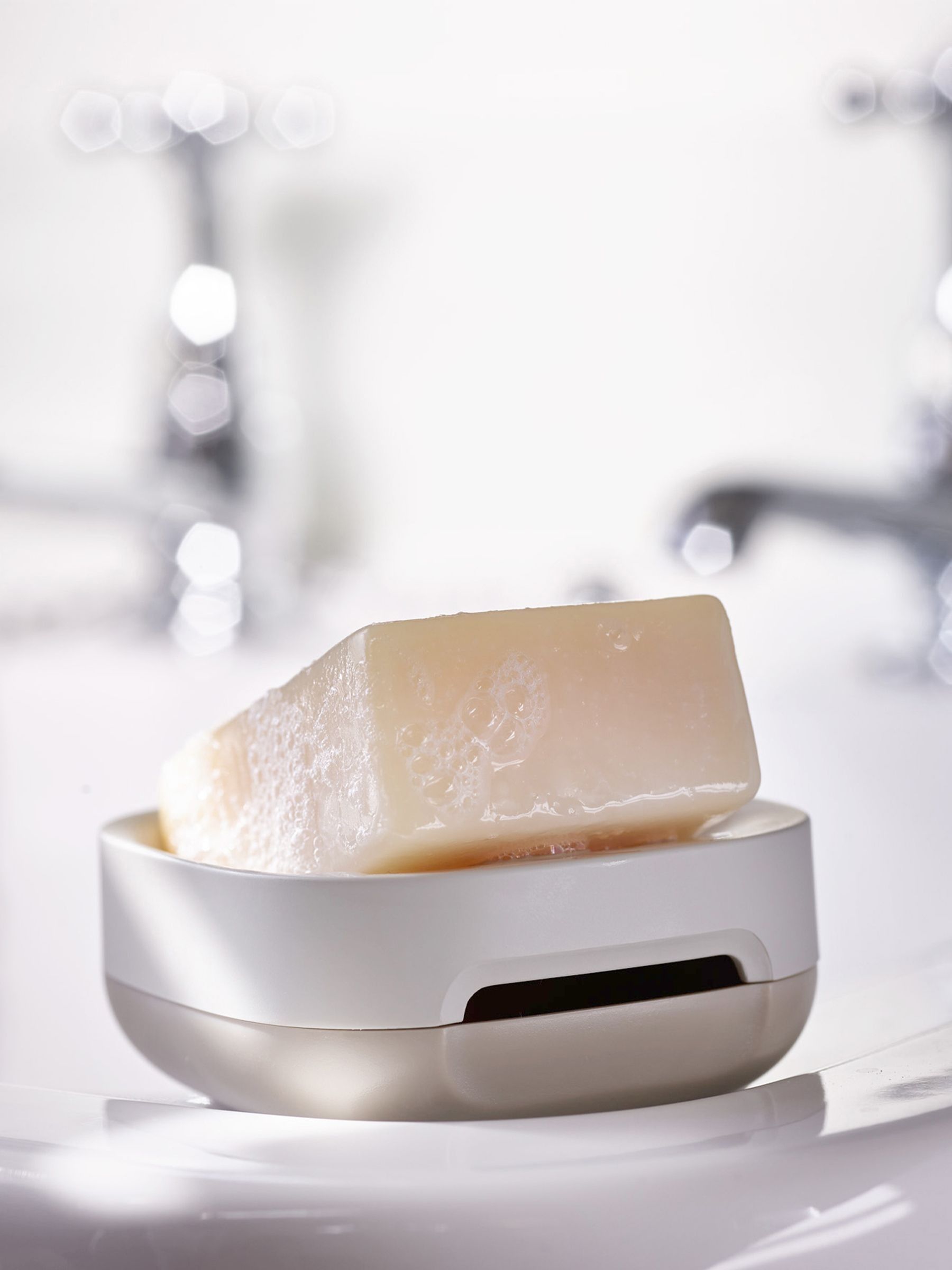 Buy Joseph Joseph Ecru Slim Compact Soap Dish from the Next UK online shop