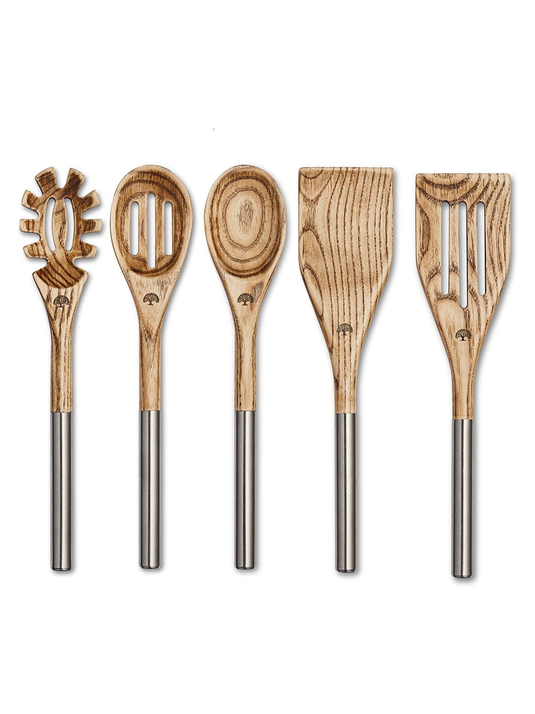 Buy Barbary & Oak 5 Piece Hoxton Utensil Set from the Next UK online shop
