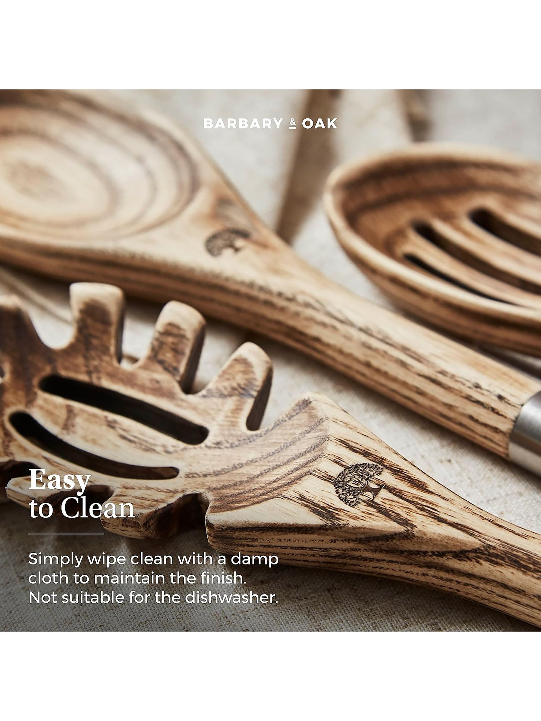 Buy Barbary & Oak 5 Piece Hoxton Utensil Set from the Next UK online shop