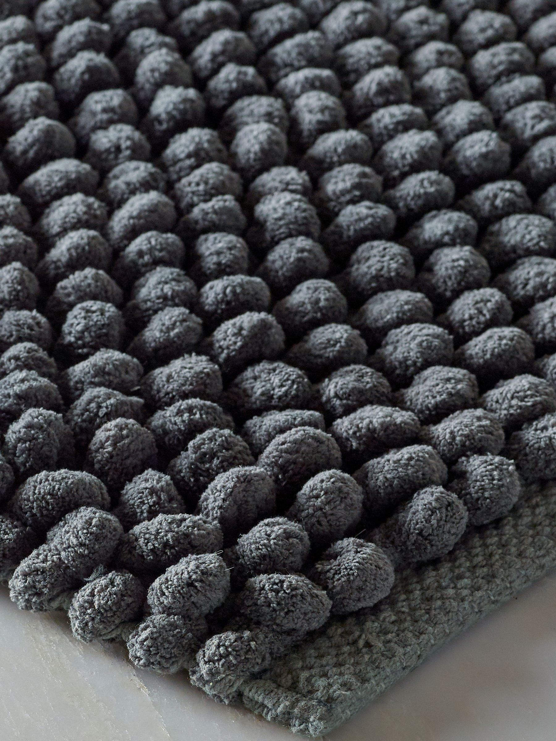 Buy Charcoal Grey Giant Bath Bobble Mat from the Next UK online shop