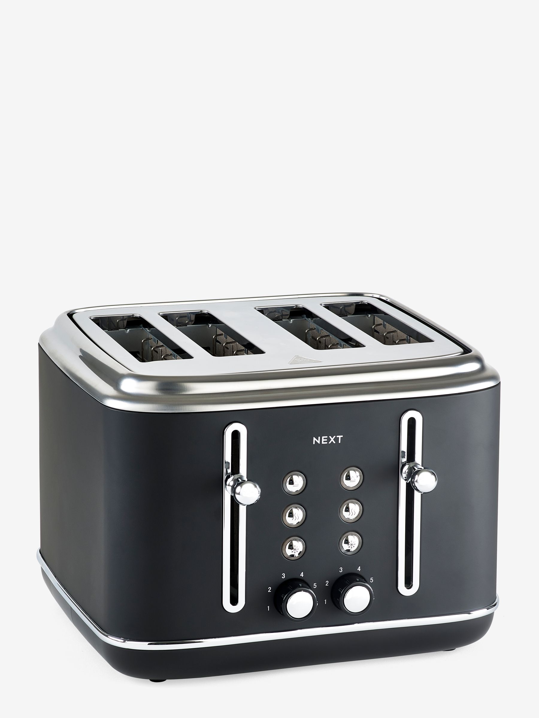 Buy Black Erin 4 Slice Toaster from the Next UK online shop