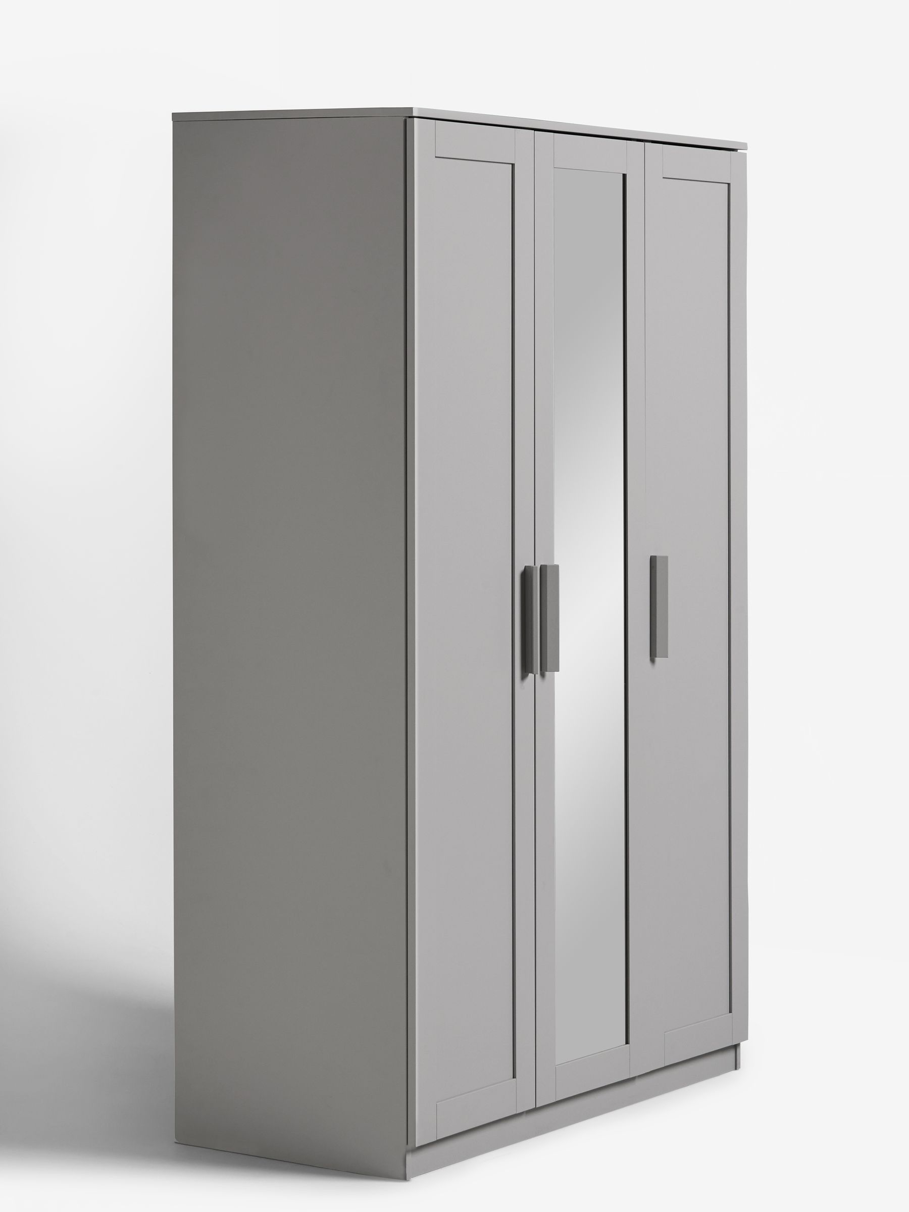 Buy Grey Flynn Triple Wardrobe from the Next UK online shop
