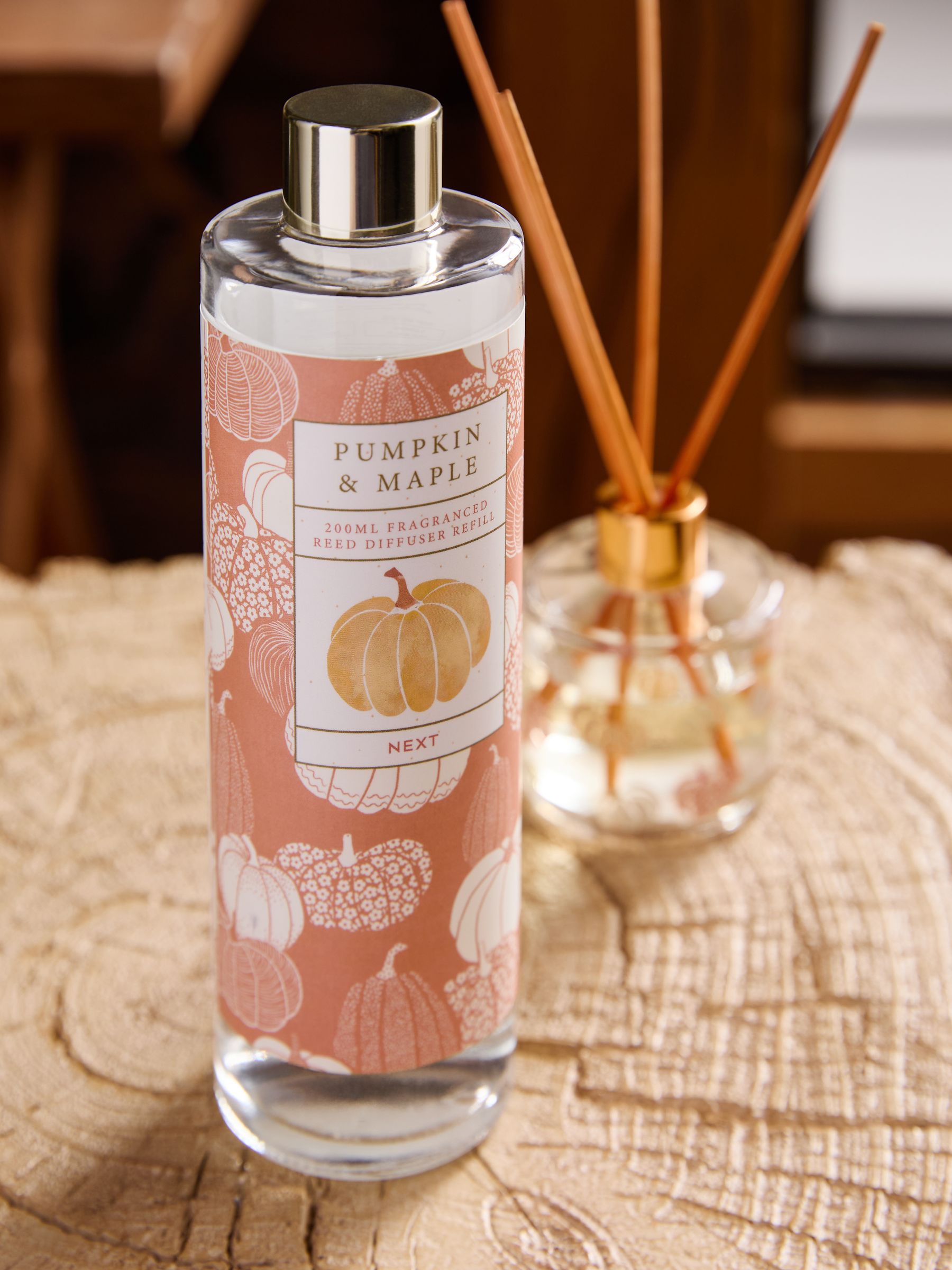 Buy Pumpkin and Maple Diffuser Refill 200ml from the Next UK online shop