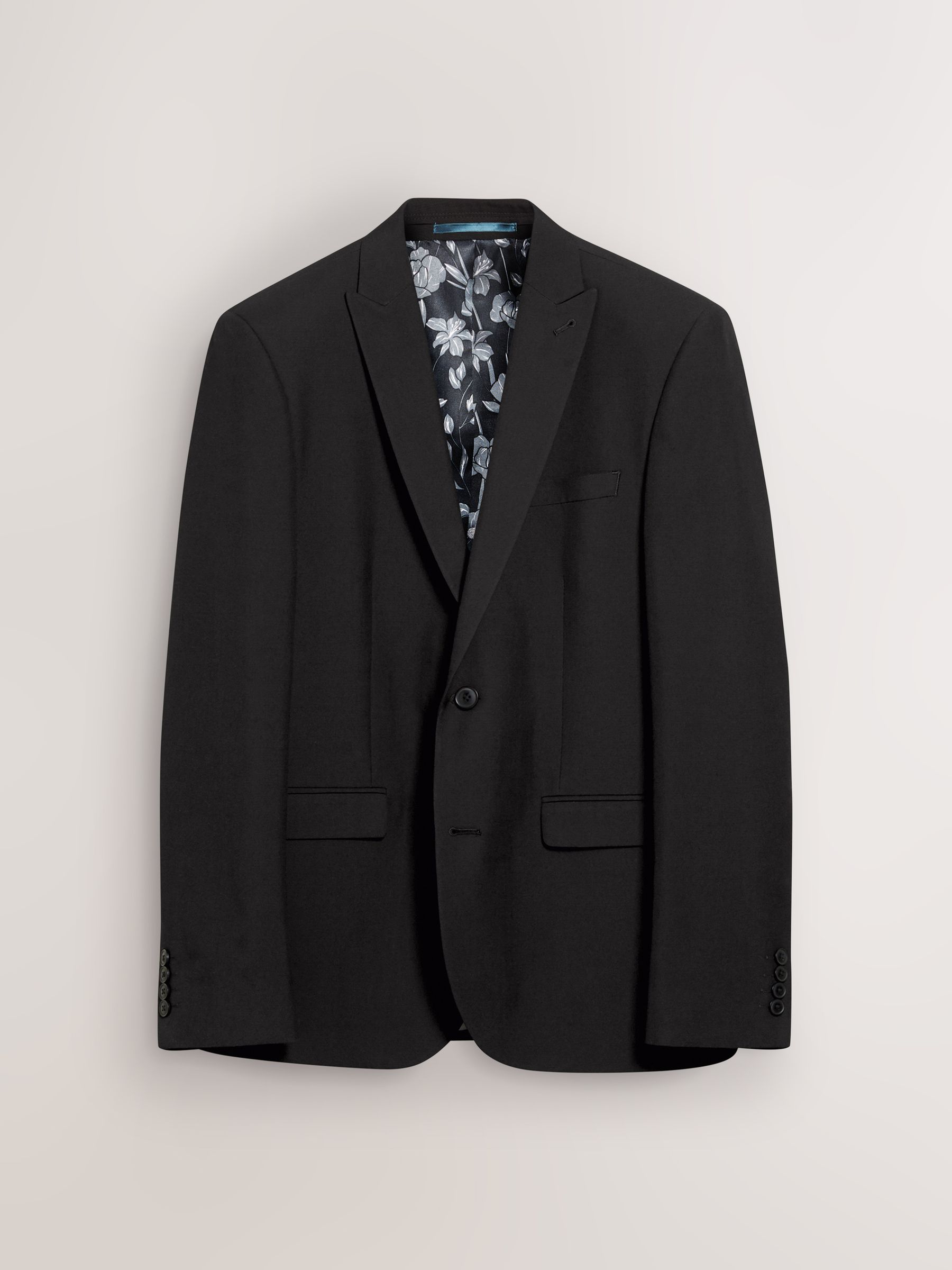 Buy Black Slim Fit Two Button Suit Jacket from the Next UK online shop