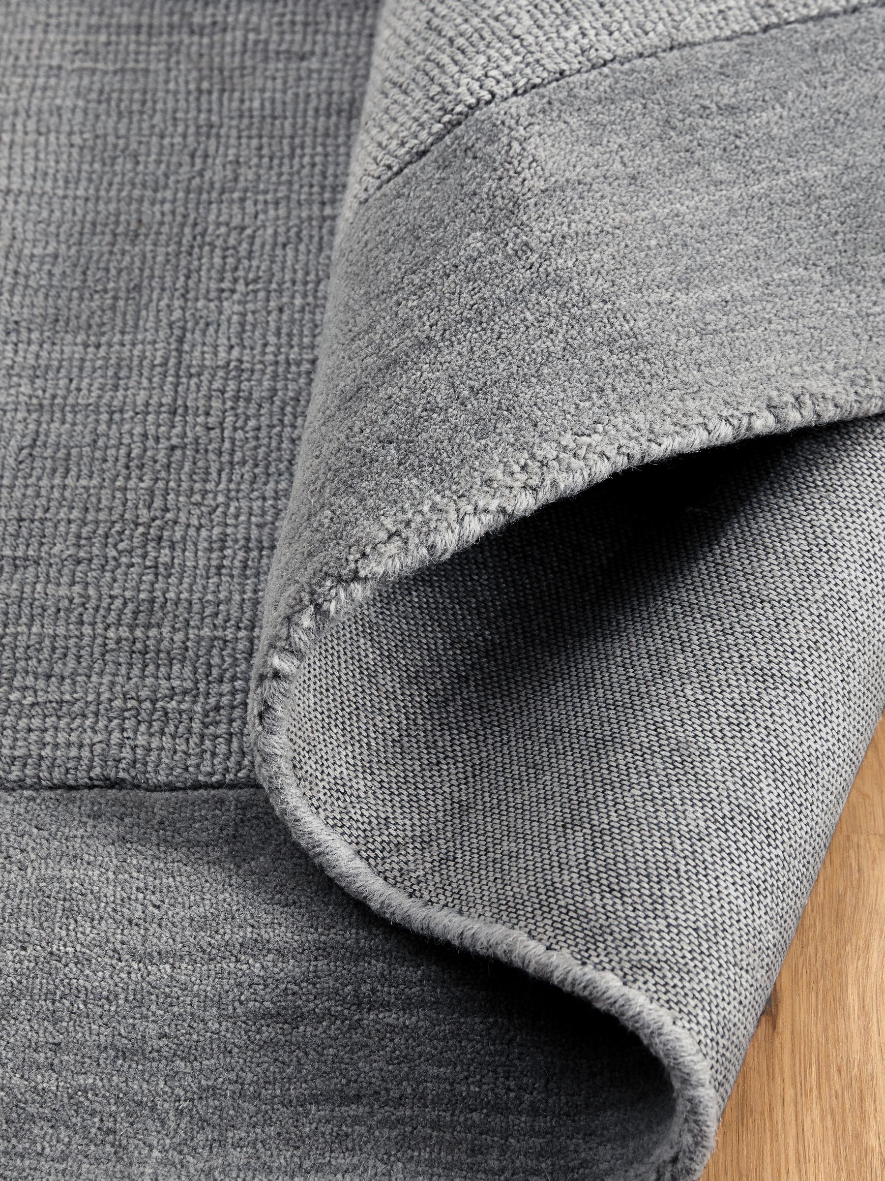 Buy Pebble Grey Darcy Rug from the Next UK online shop