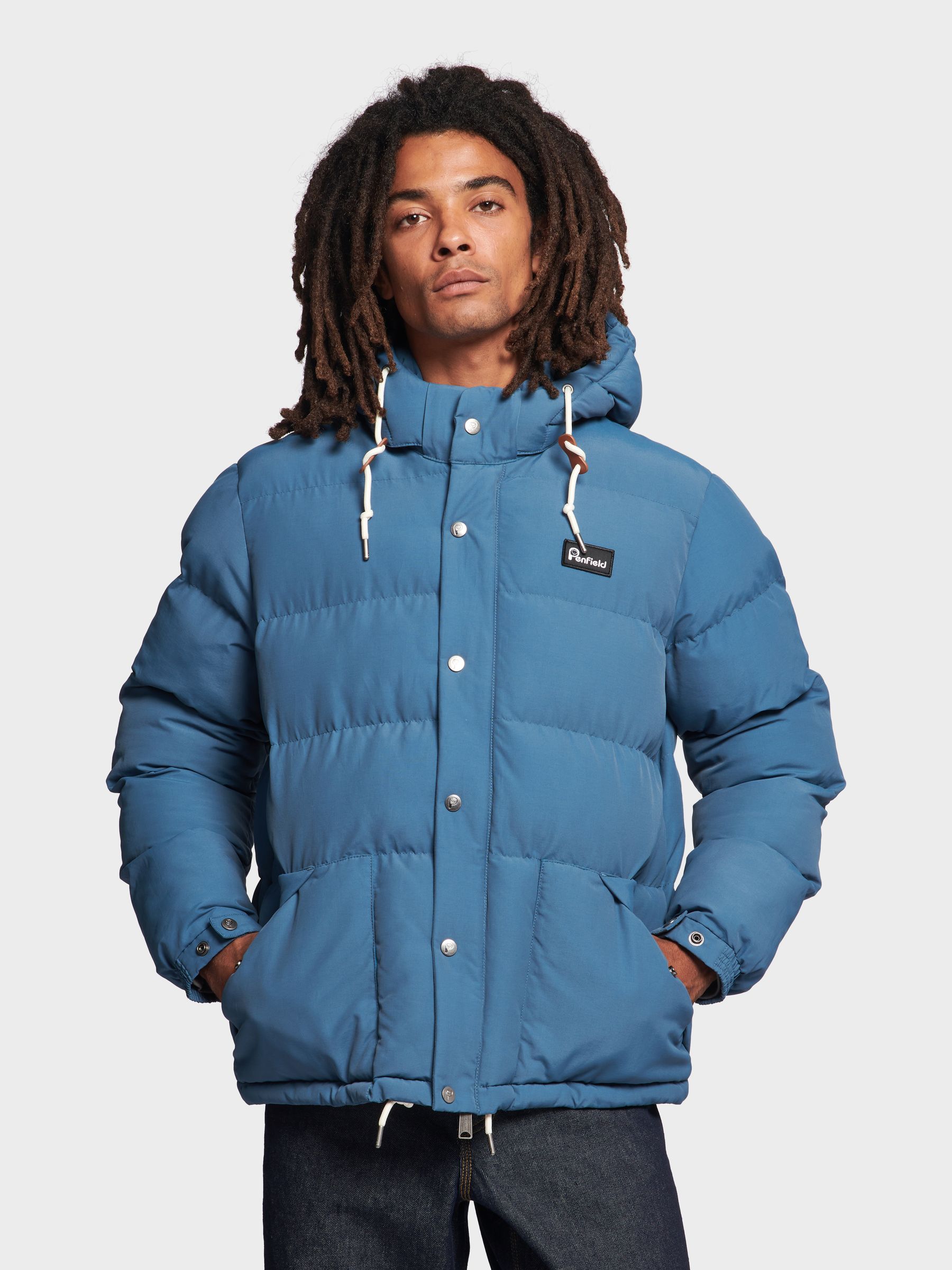 Buy Penfield Blue Mens Bowerbridge Jacket from the Next UK online shop