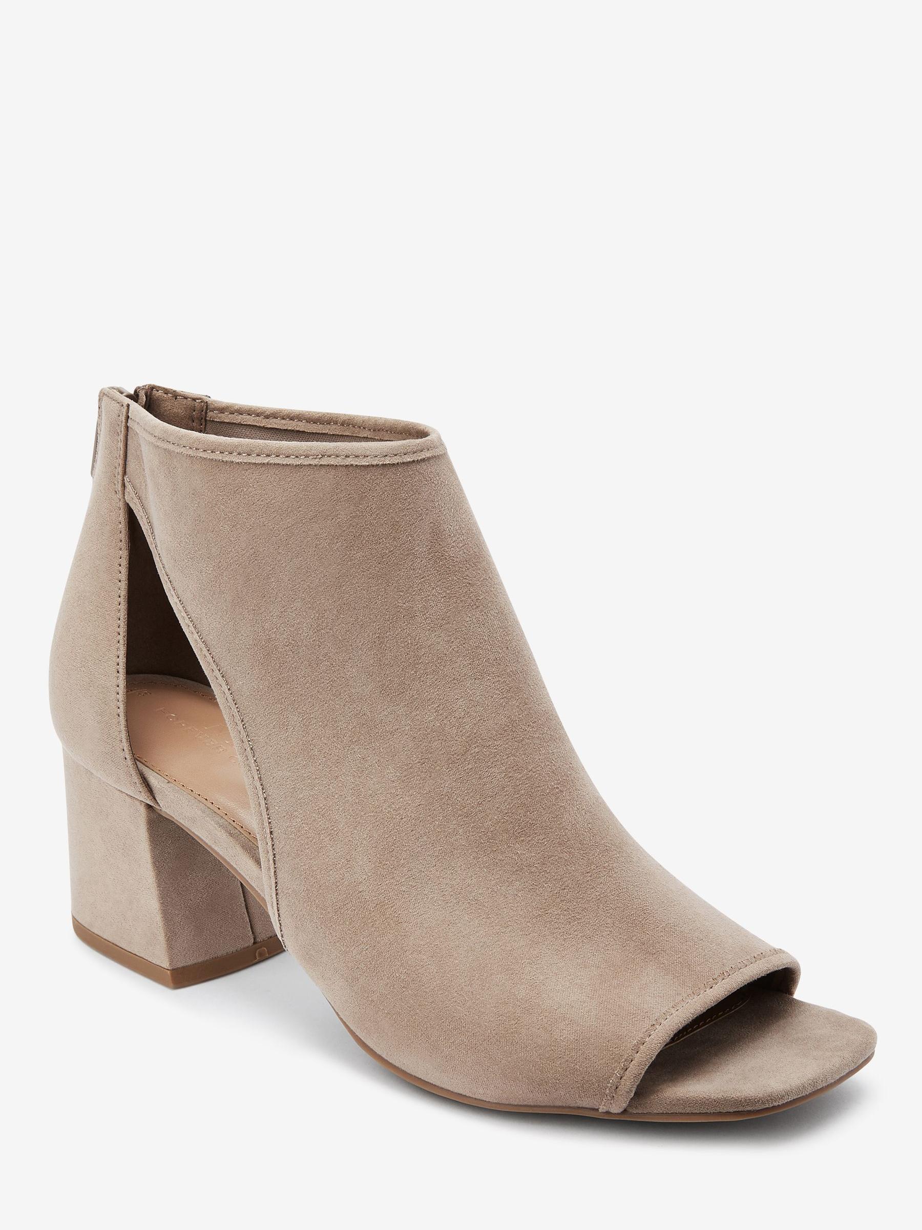Buy Sand Forever Comfort® Low Cut-Out Shoe Boots from the Next UK ...