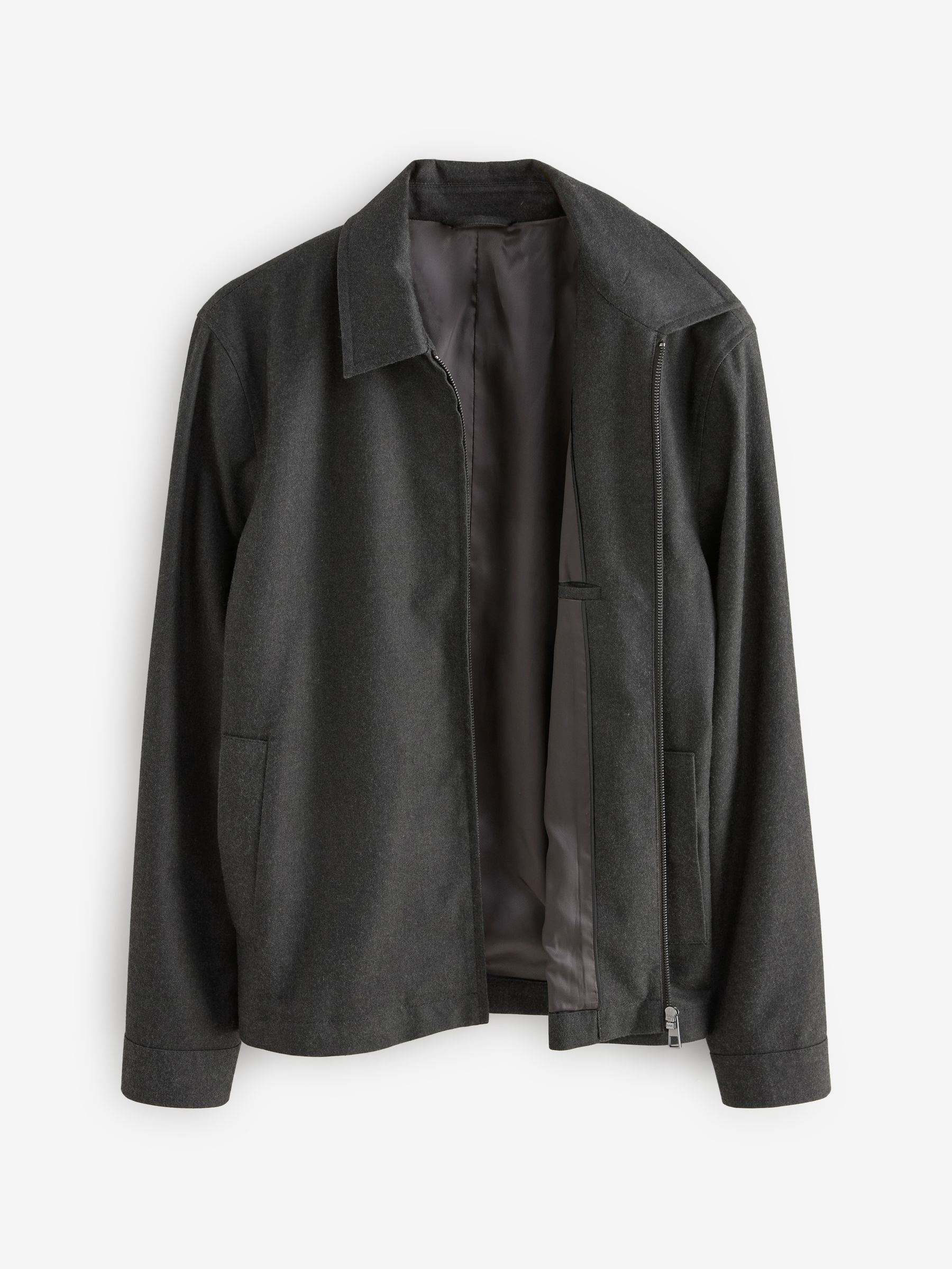 Buy Charcoal Smart Shacket from Next Saudi Arabia