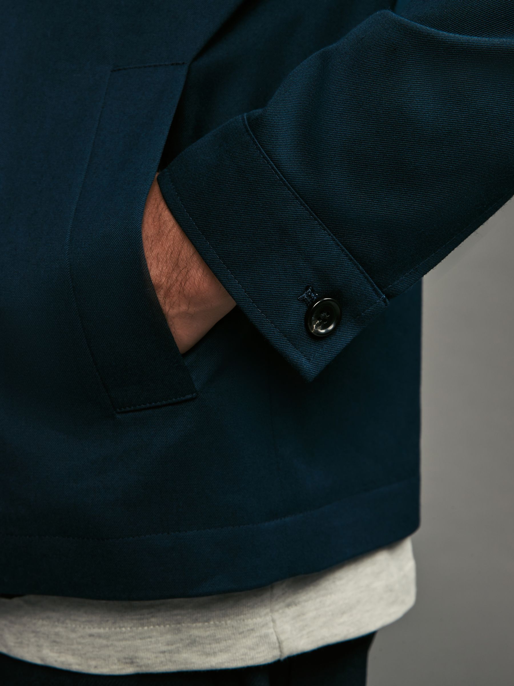 Buy Navy Blue Smart Shacket from the Next UK online shop