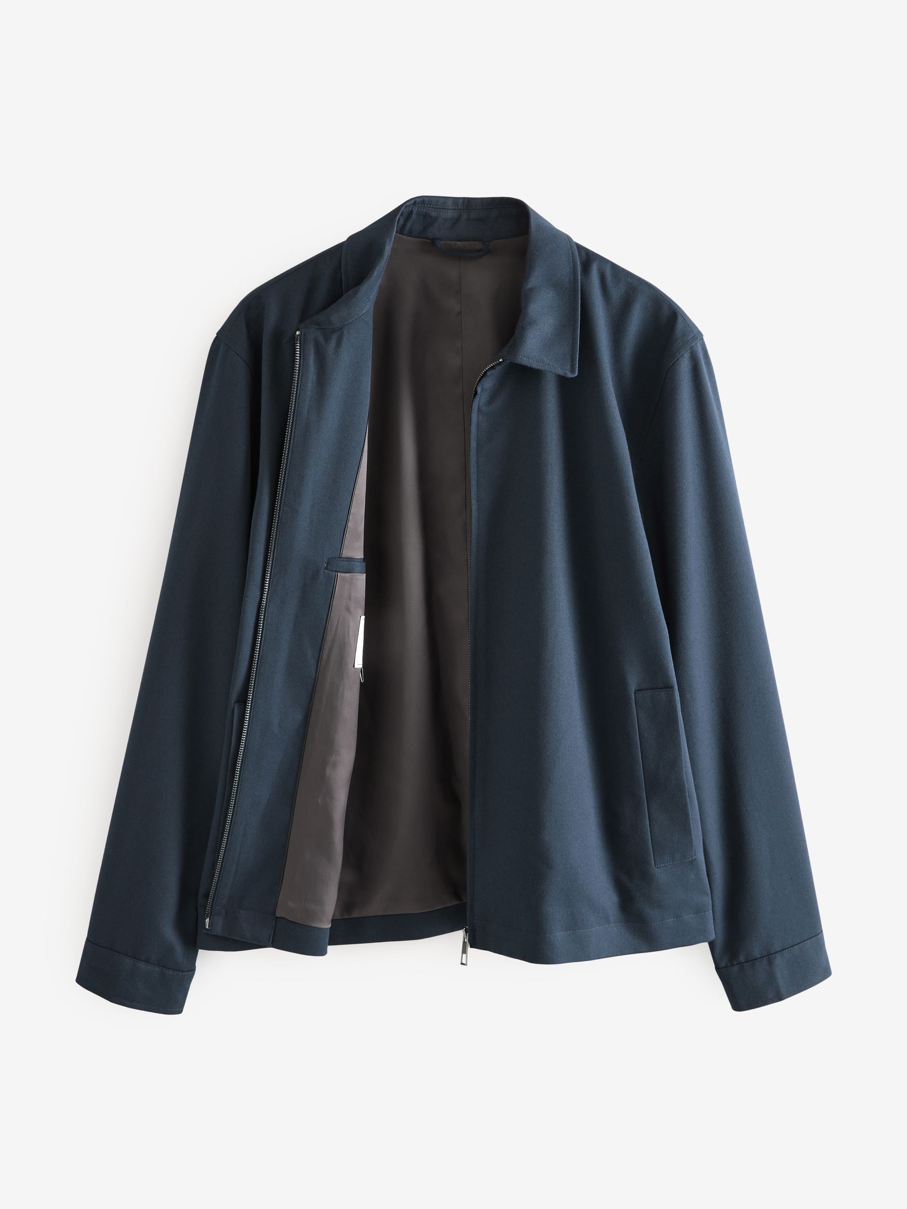 Buy Navy Blue Smart Shacket from the Next UK online shop