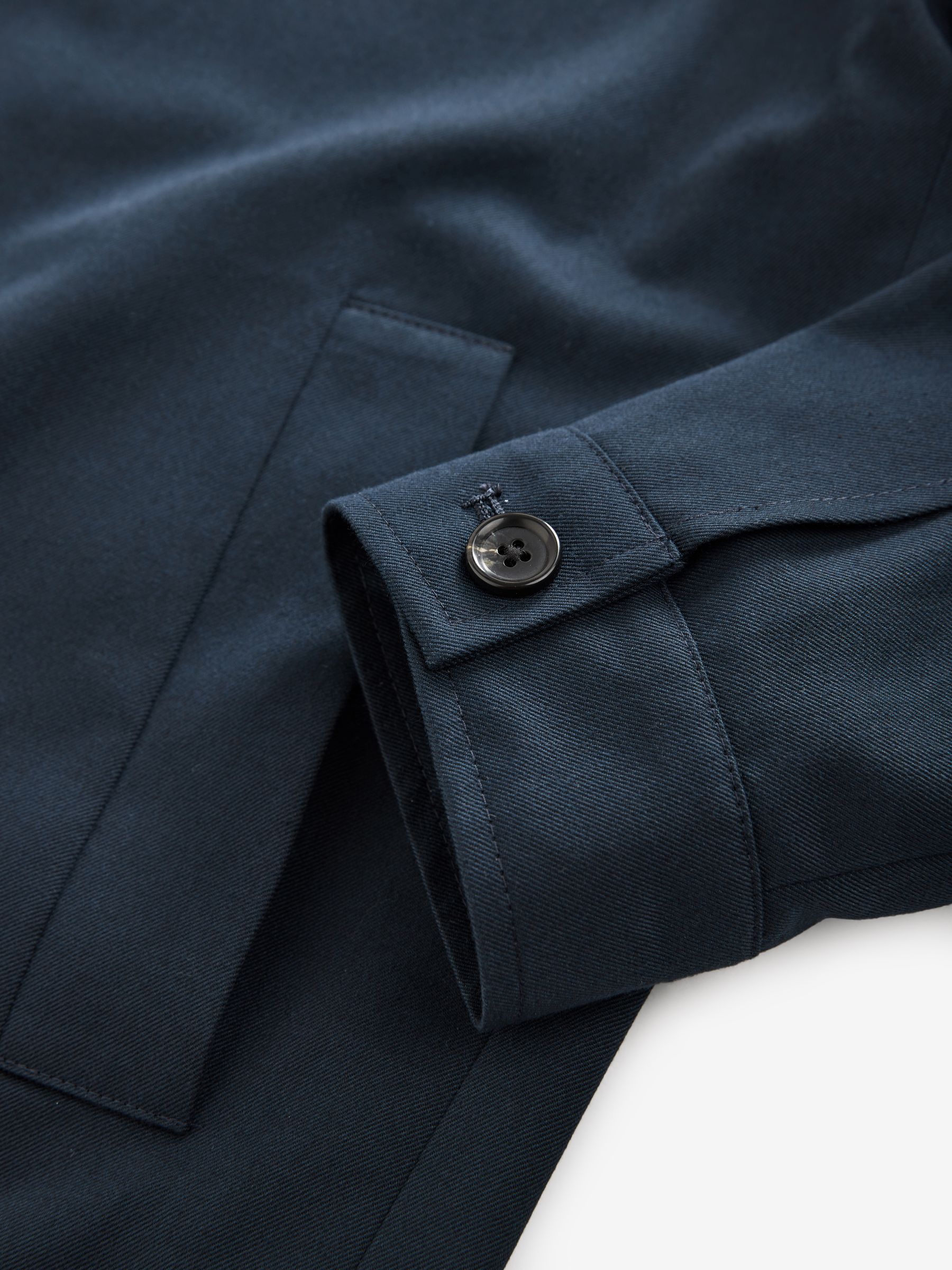 Buy Navy Blue Smart Shacket from the Next UK online shop